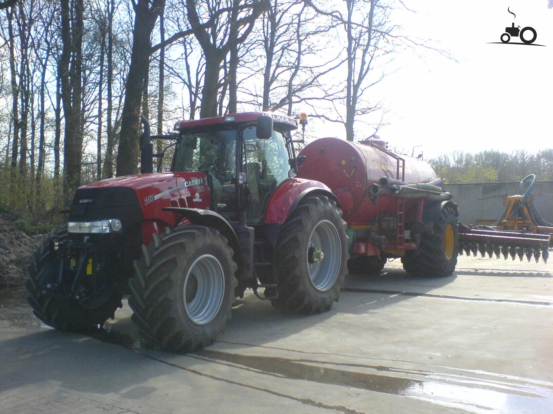 Foto Case IH Puma 210 #118223