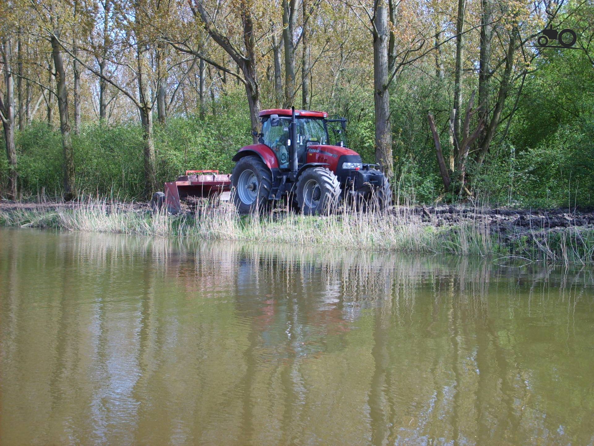 Foto Case IH Puma 155 #121657