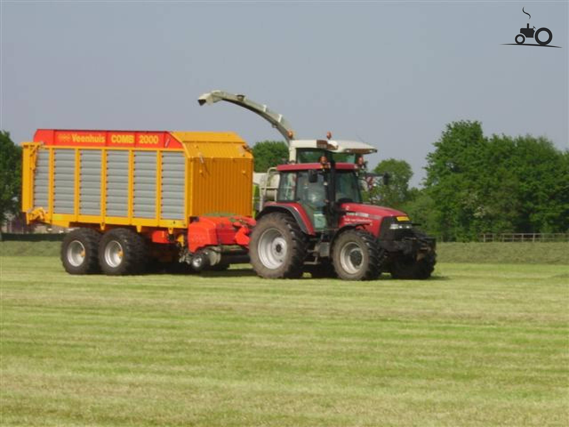 Foto Case IH Maxxum MXM 155 #124324