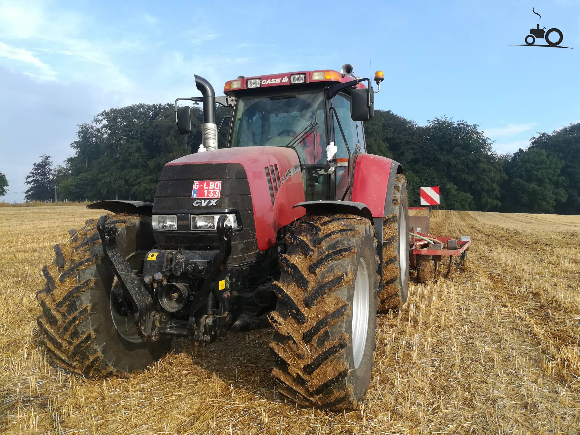 Foto Case IH CVX 1170 #1244015