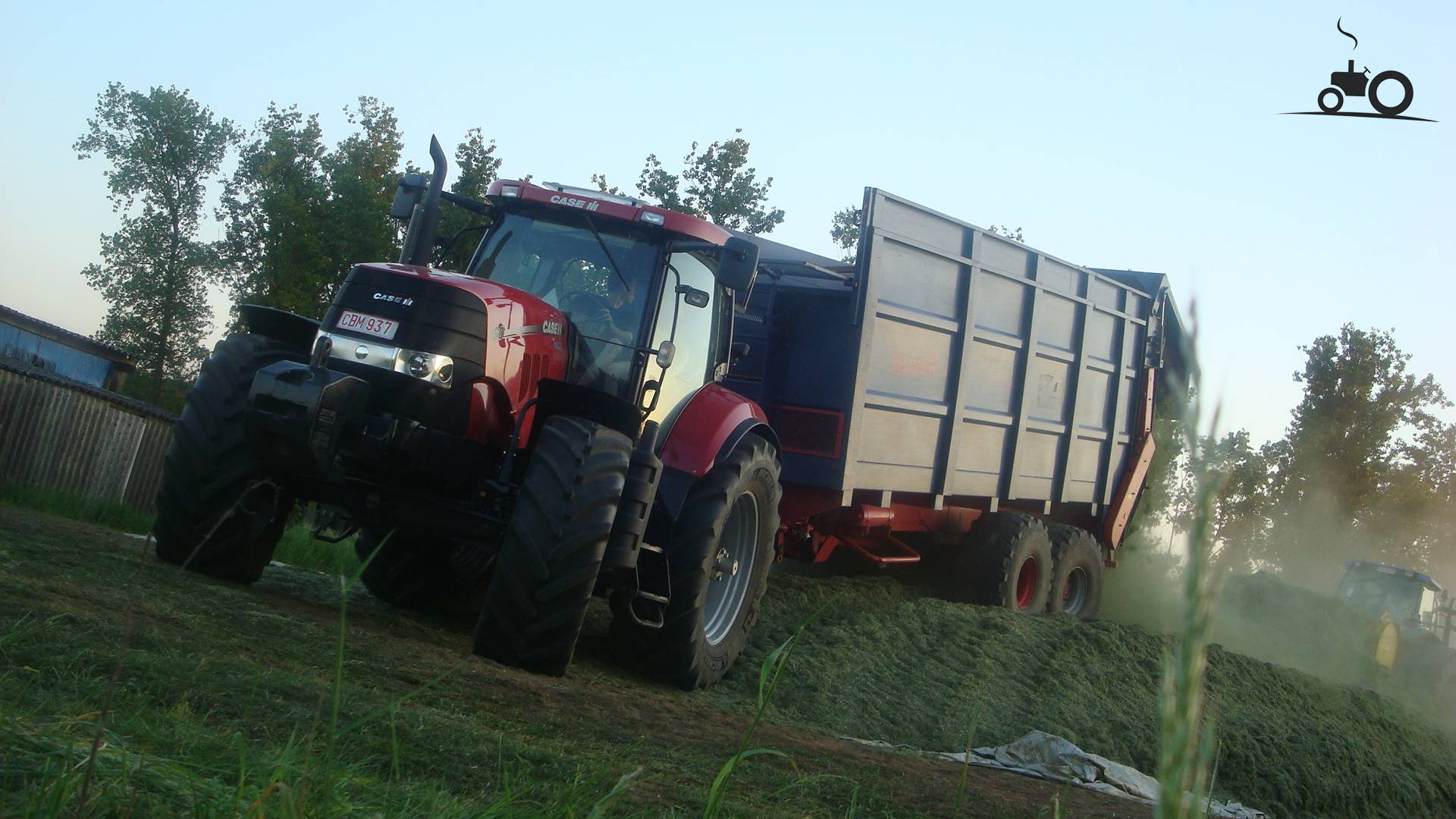 Foto Case IH Puma 180 van Van Mol Dairy