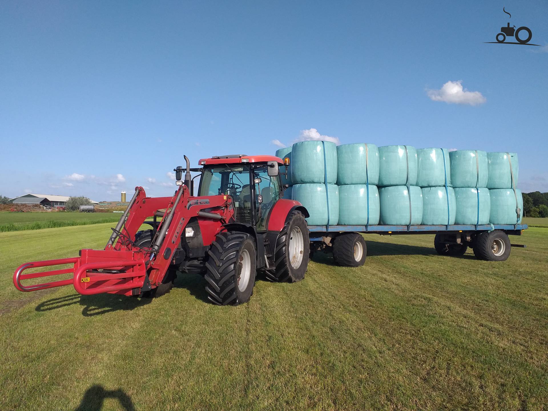 Foto Case IH Maxxum 115 #1308670