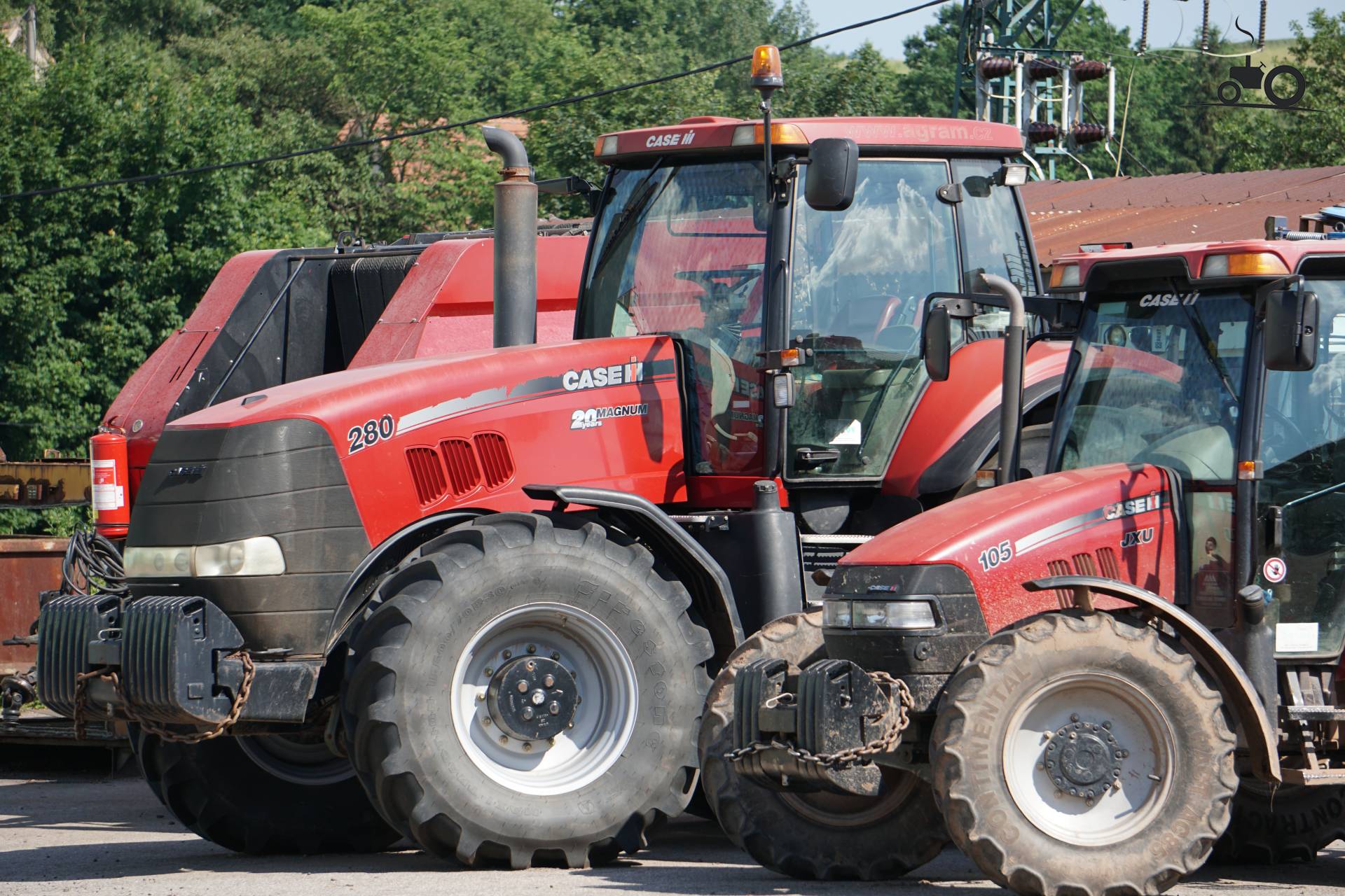 Foto Case IH Magnum 280 #1311101