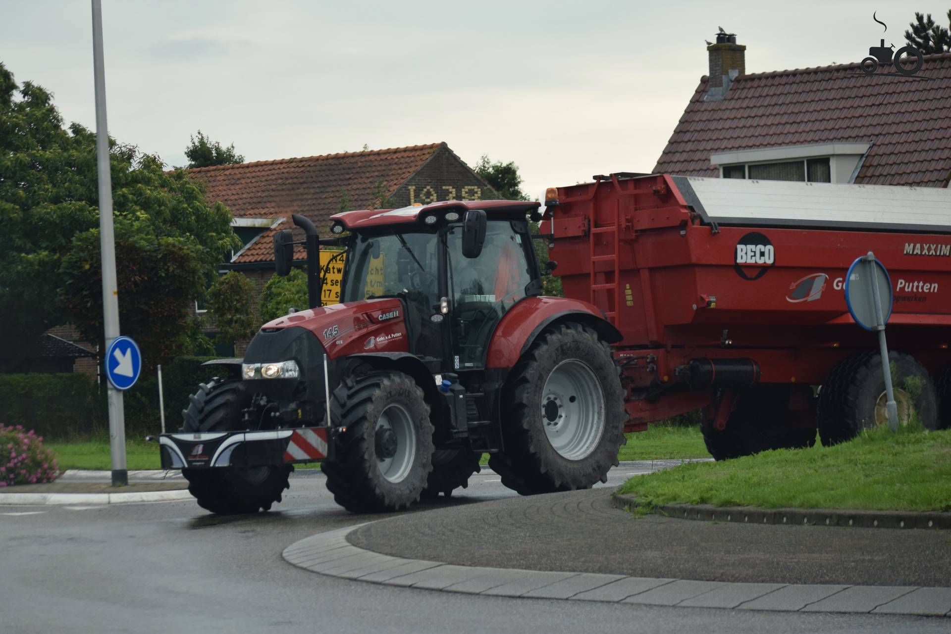 Foto Case IH Maxxum 145 #1326231