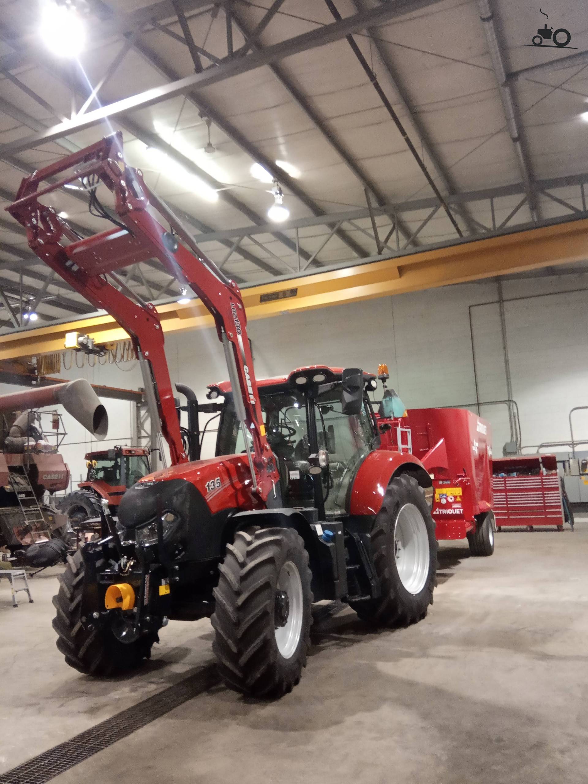 Foto Case IH Maxxum 135 #1326887
