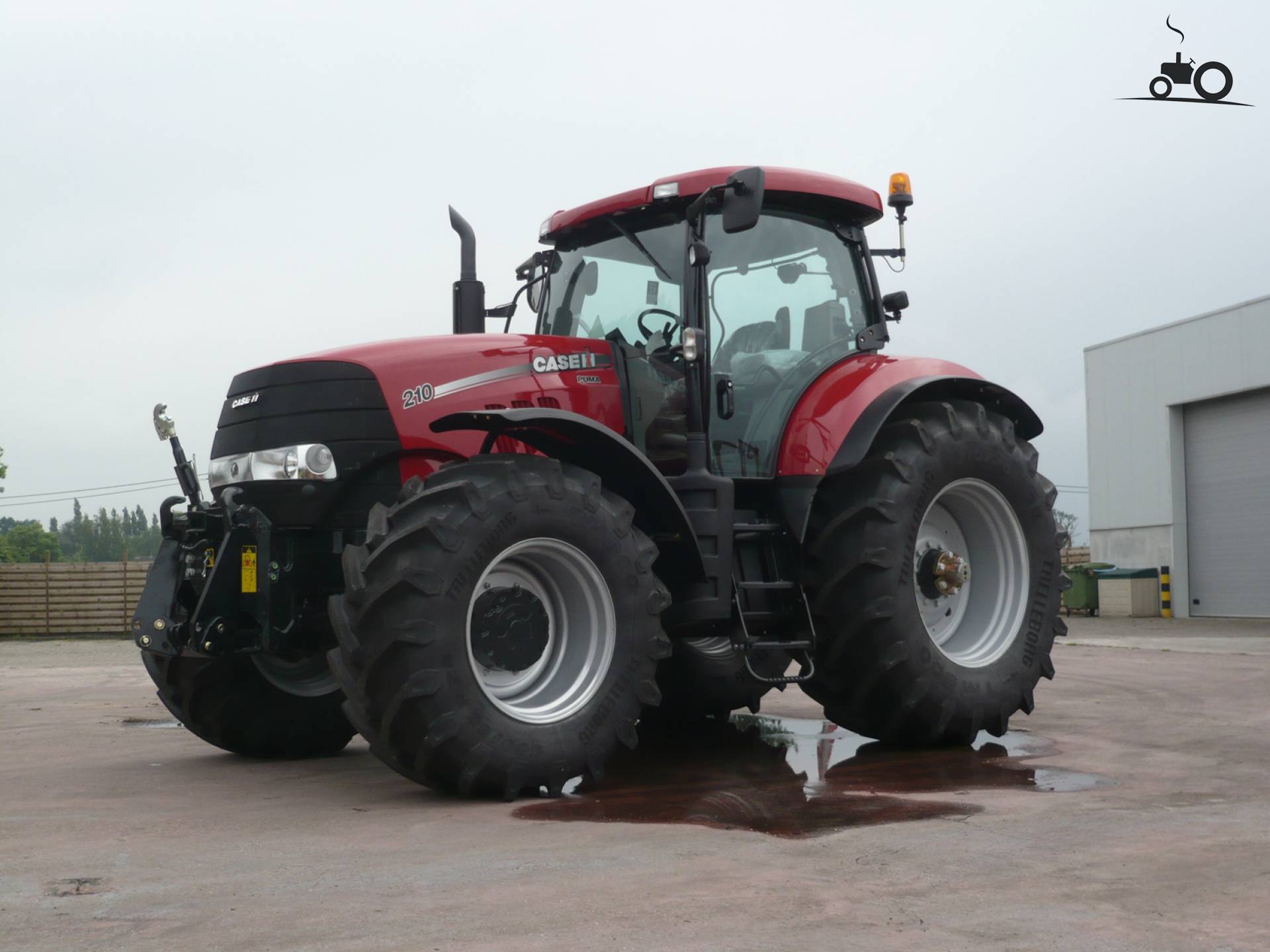 Foto Case IH Puma 210 #133131