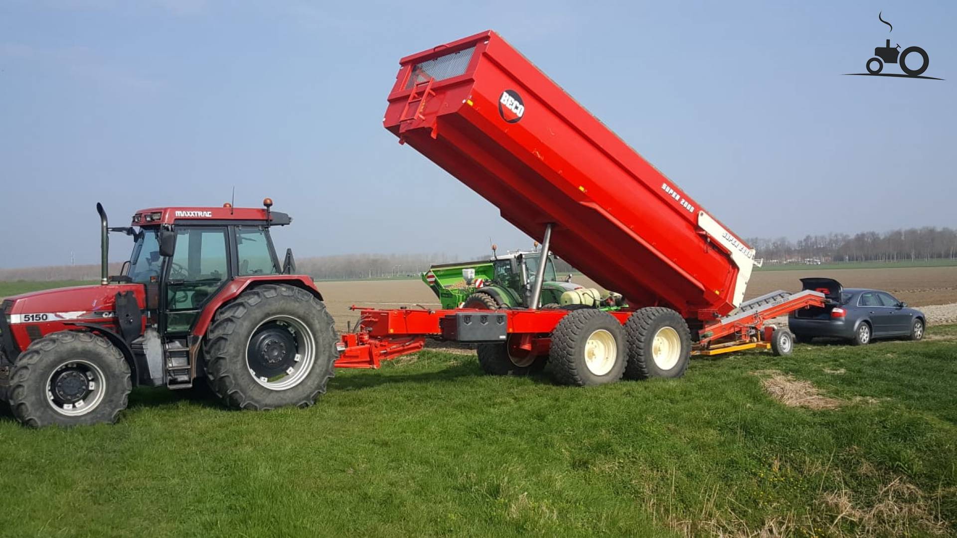 Foto Case International Maxxum 5150 Pro #1335230