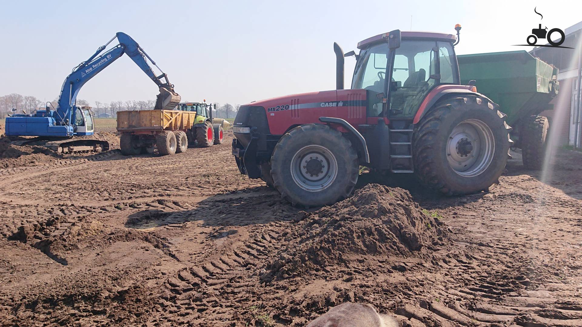 Foto Case IH MX 220 Magnum #1341812