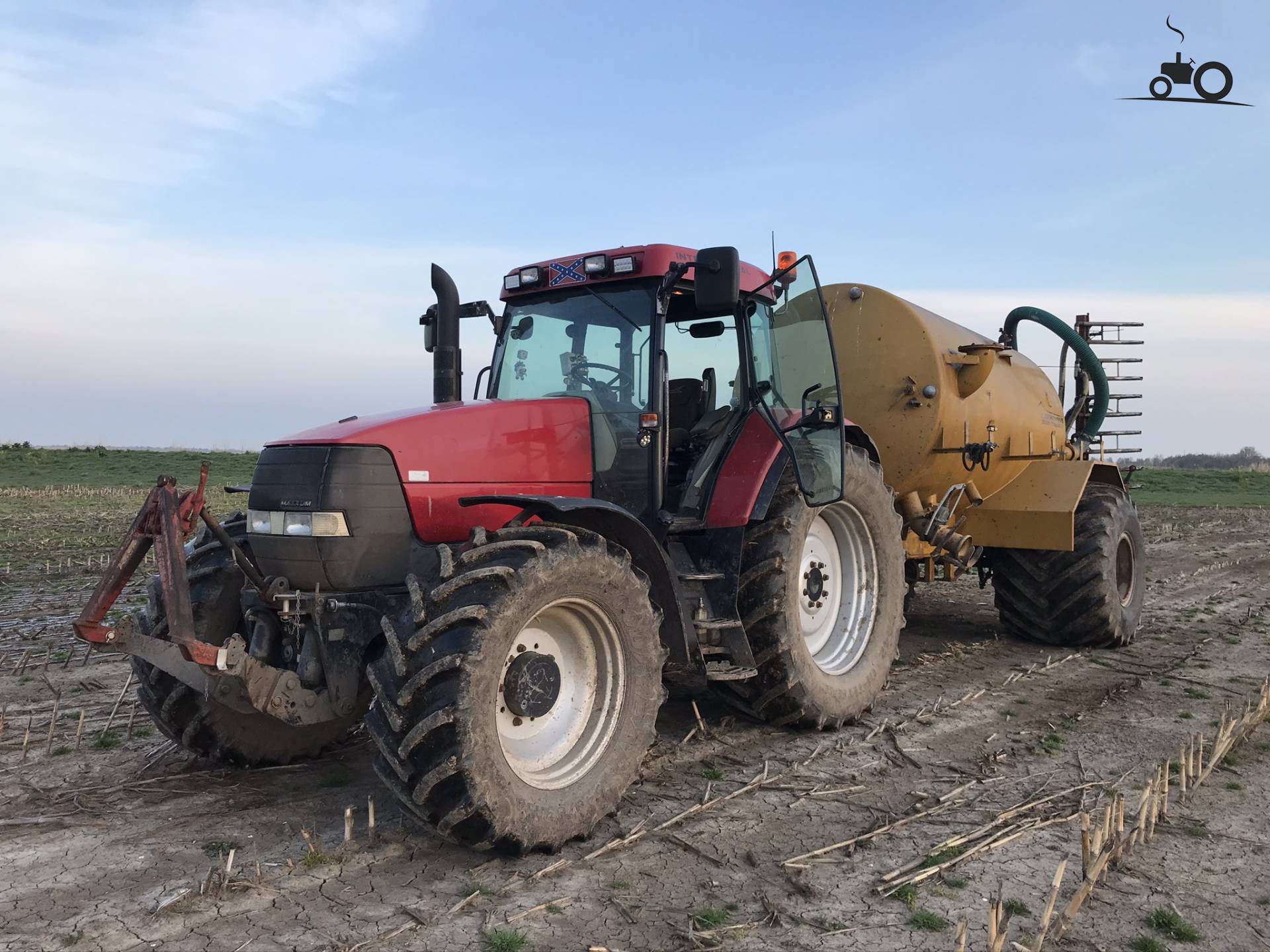 Foto Case IH Maxxum MX 135 #1344614