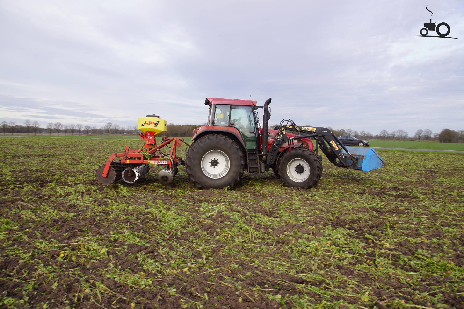 Case MX 150 - Schweiz - Traktor foto #1344638