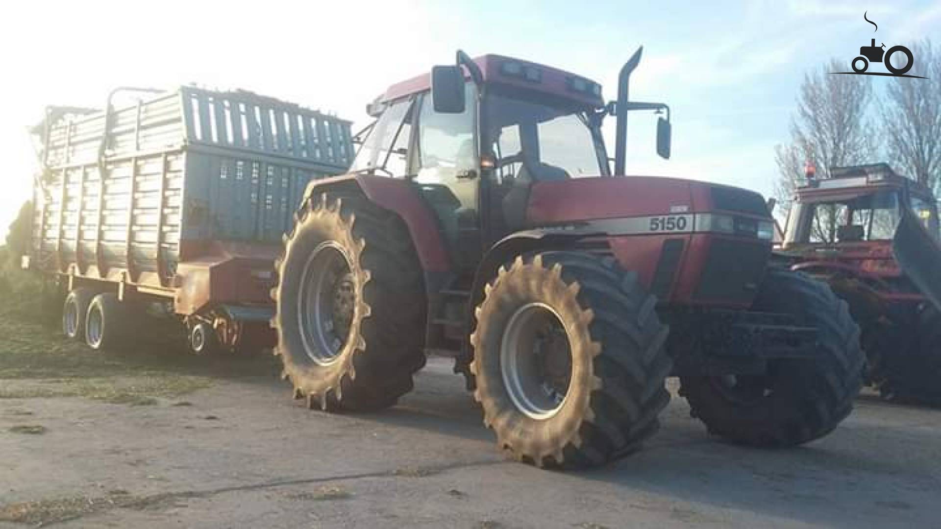 Foto Case International Maxxum 5150 Plus #1345393