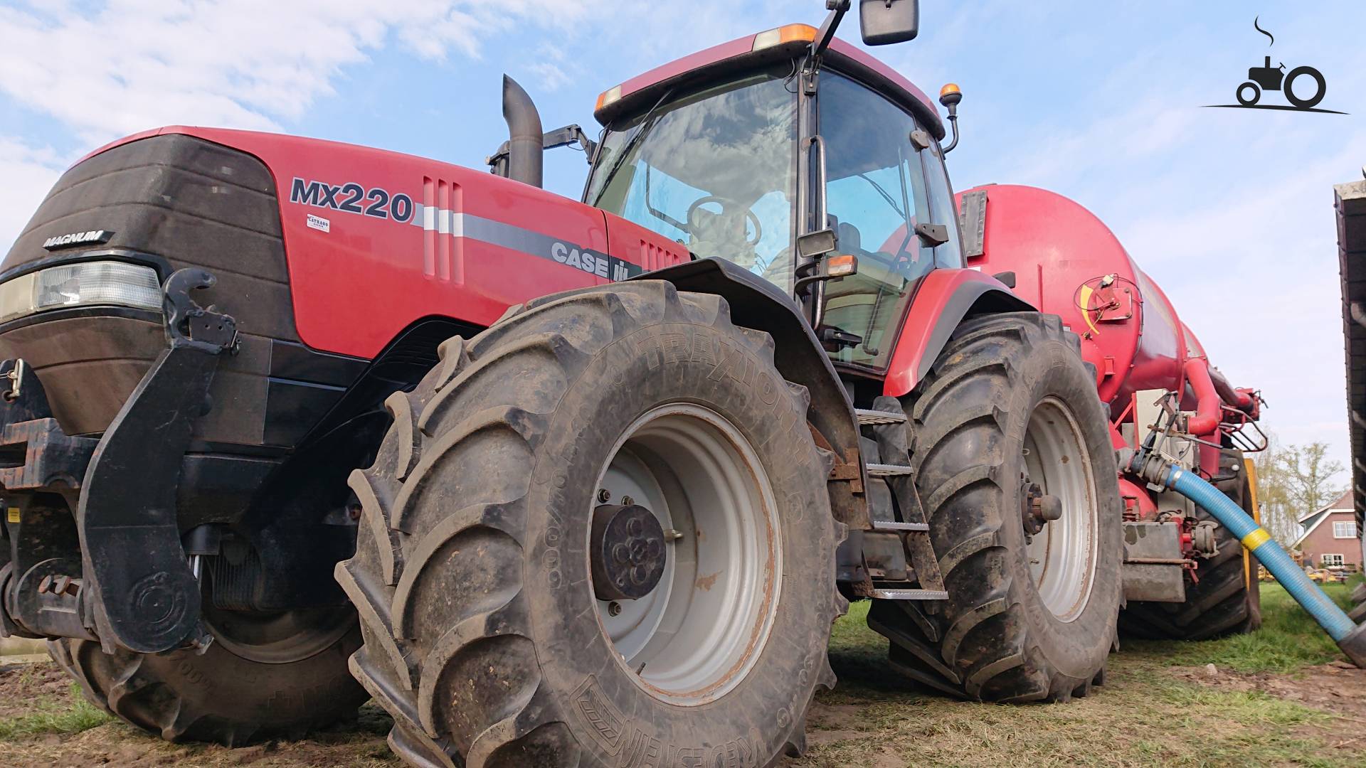 Foto Case IH MX 220 Magnum #1346274