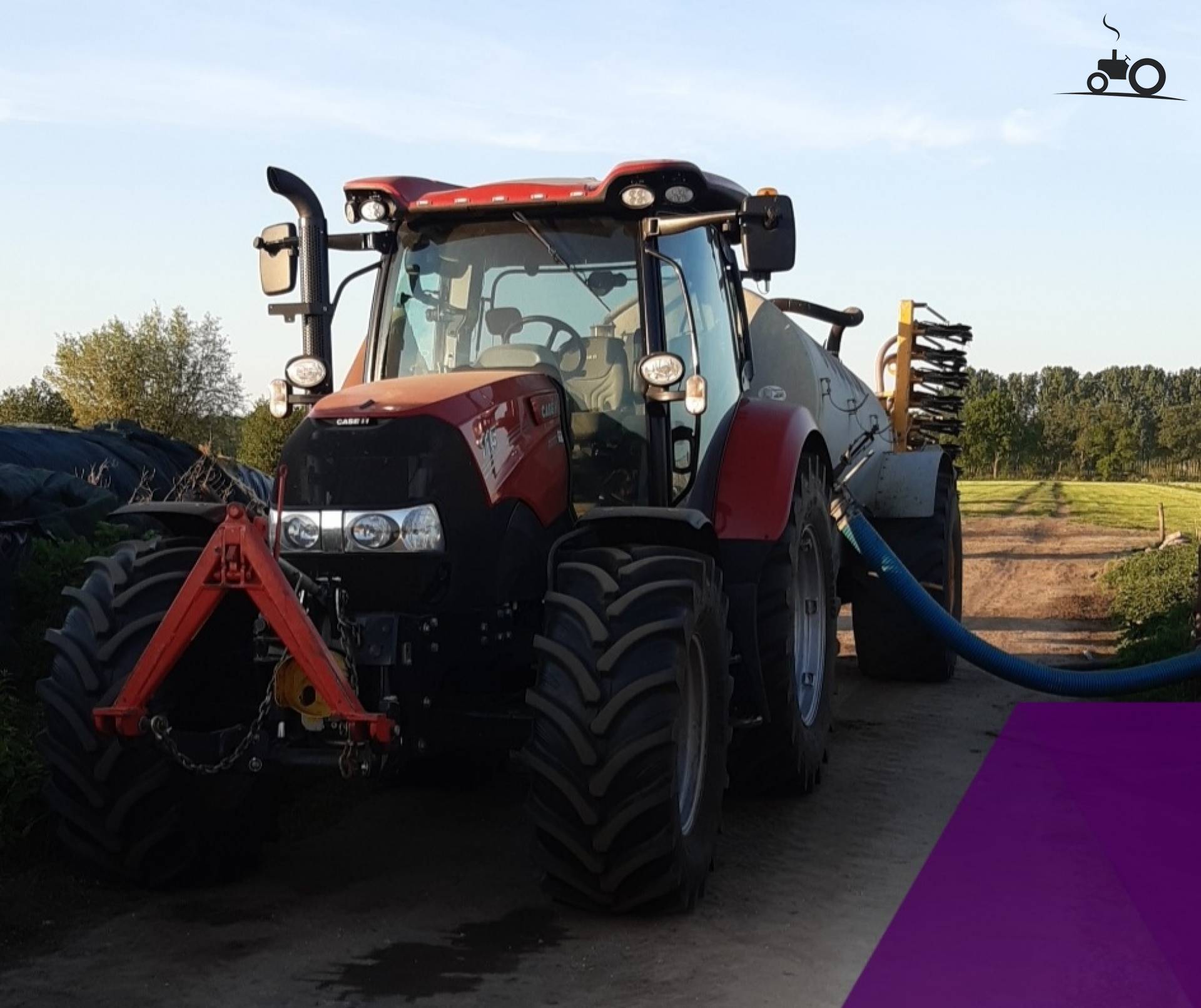 Foto Case IH Maxxum 115 #1350792