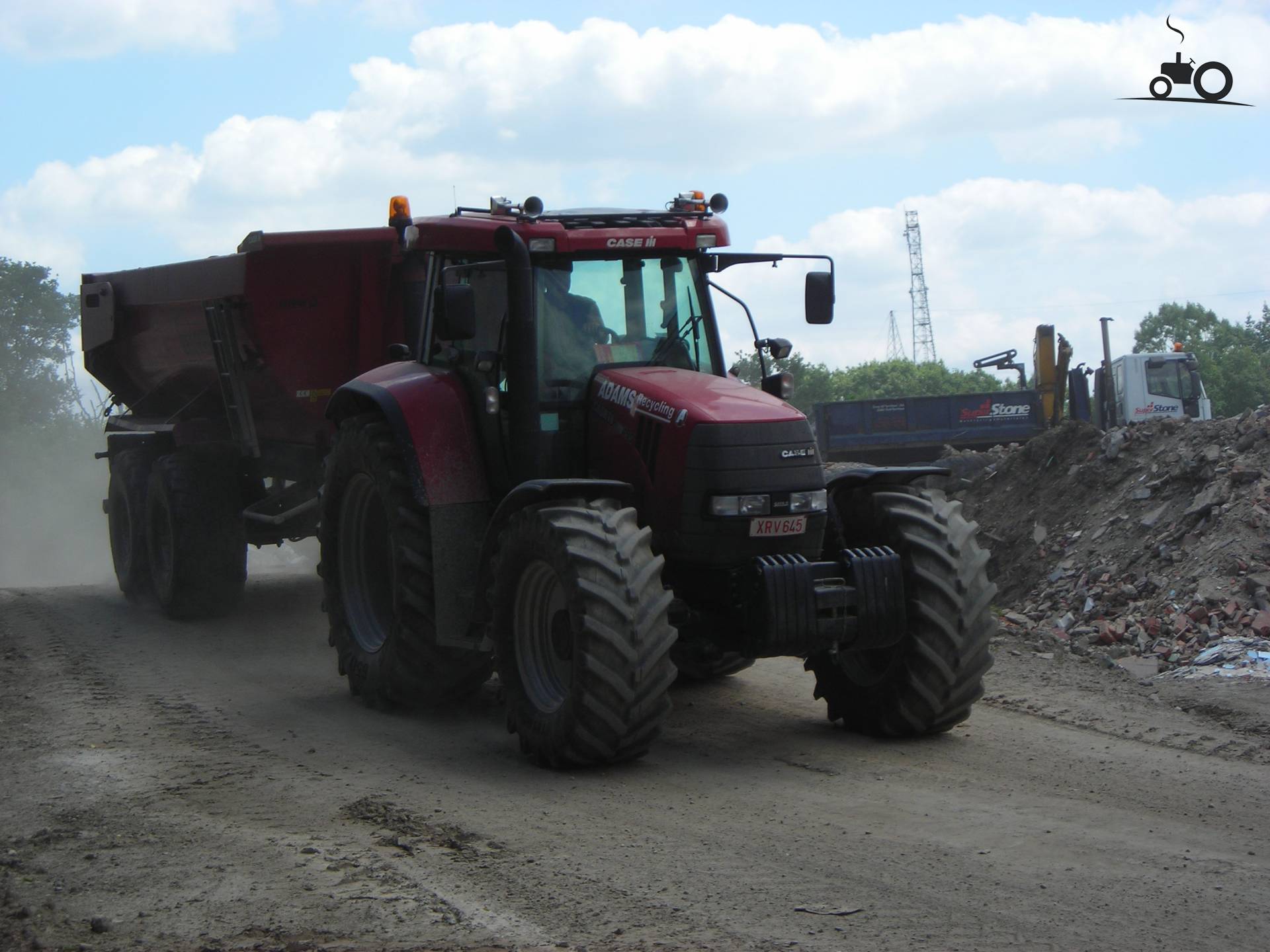 Foto Case CVX 195 #138708