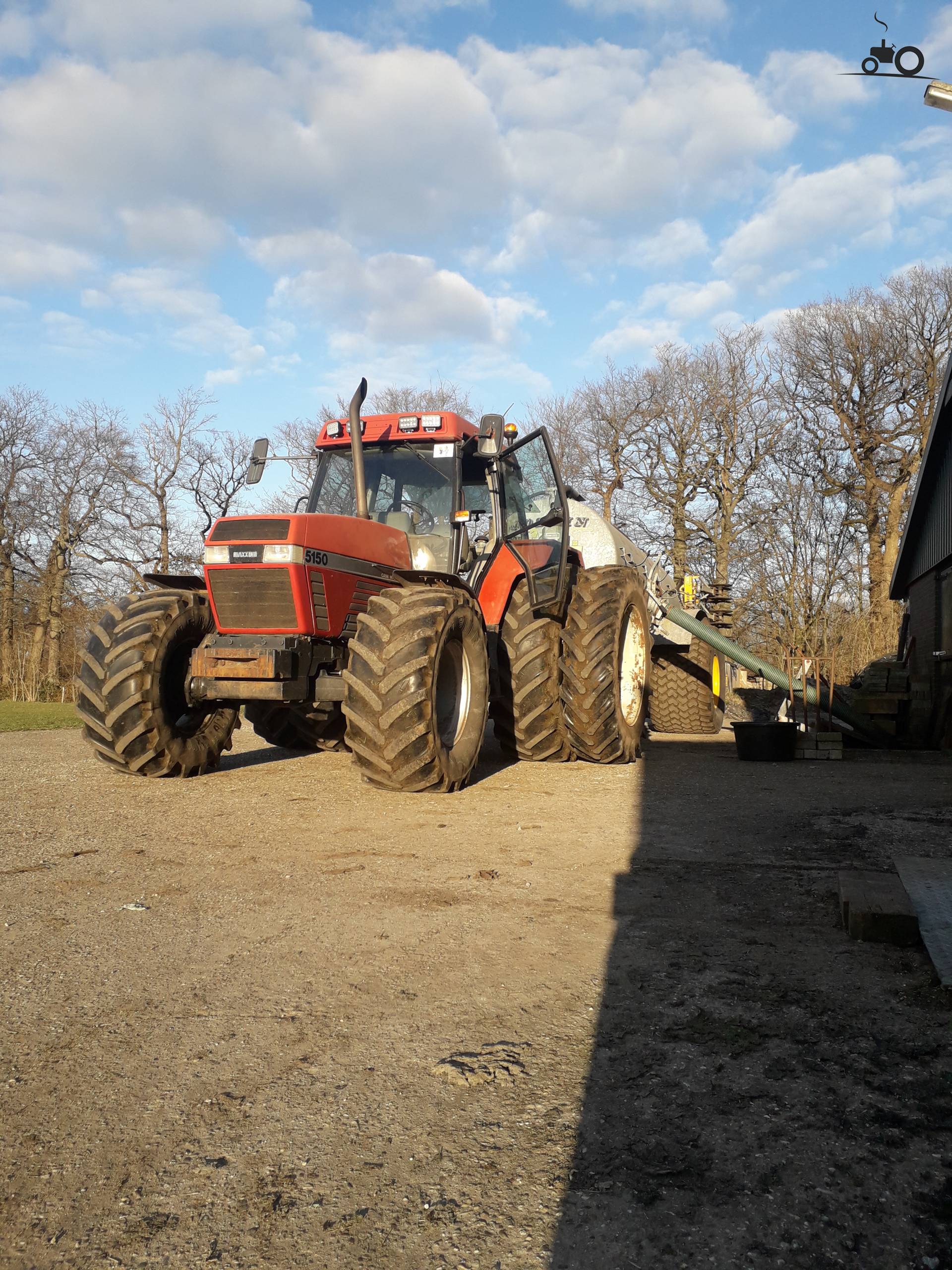 Foto Case International Maxxum 5150 Plus #1405390