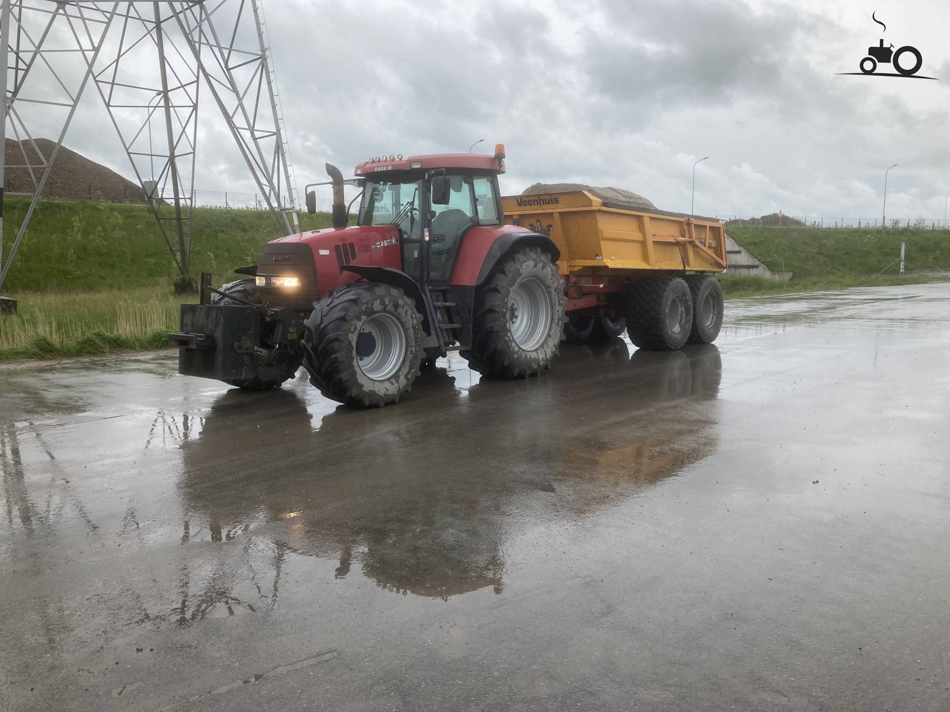 Foto Case IH CVX 140 #1418640