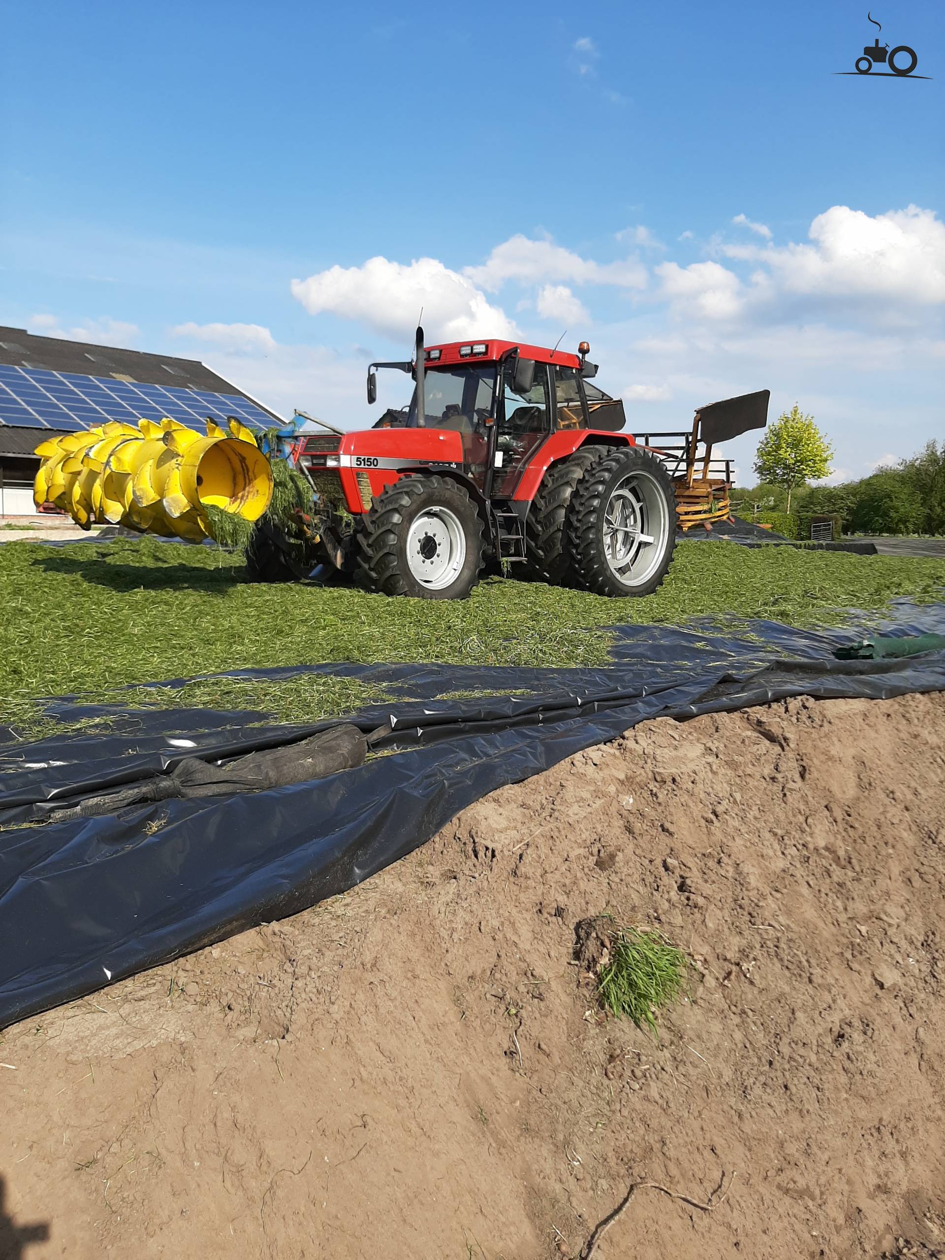 Foto Case International Maxxum 5150 Plus #1428209