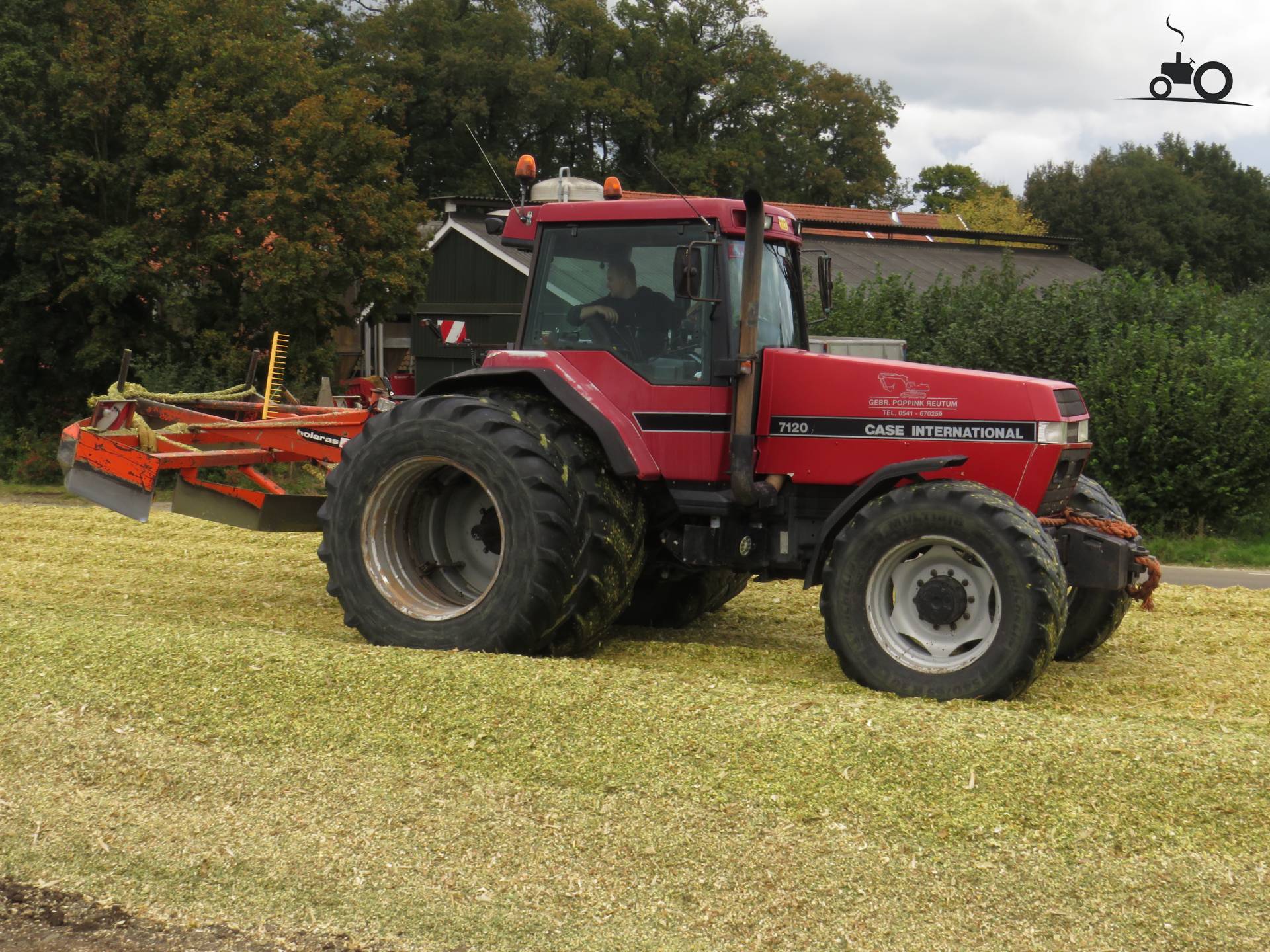 Case Magnum 7120 - Österreich - Traktor foto #1440402