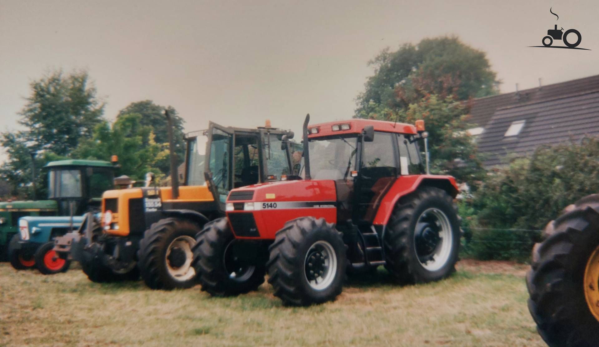 Foto Case International Maxxum 5140 Plus #1457413