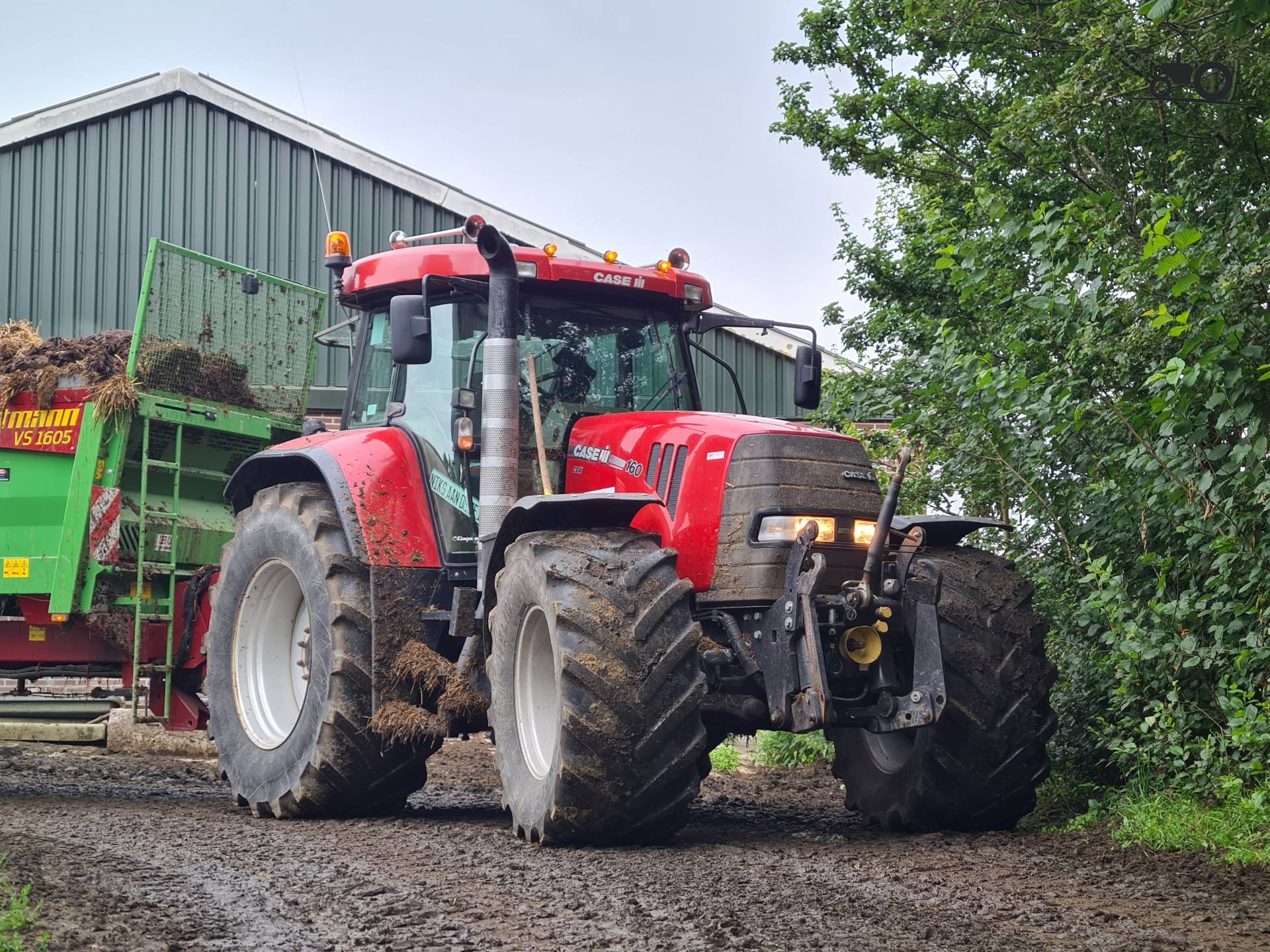 Foto Case IH CVX 160 #1478621