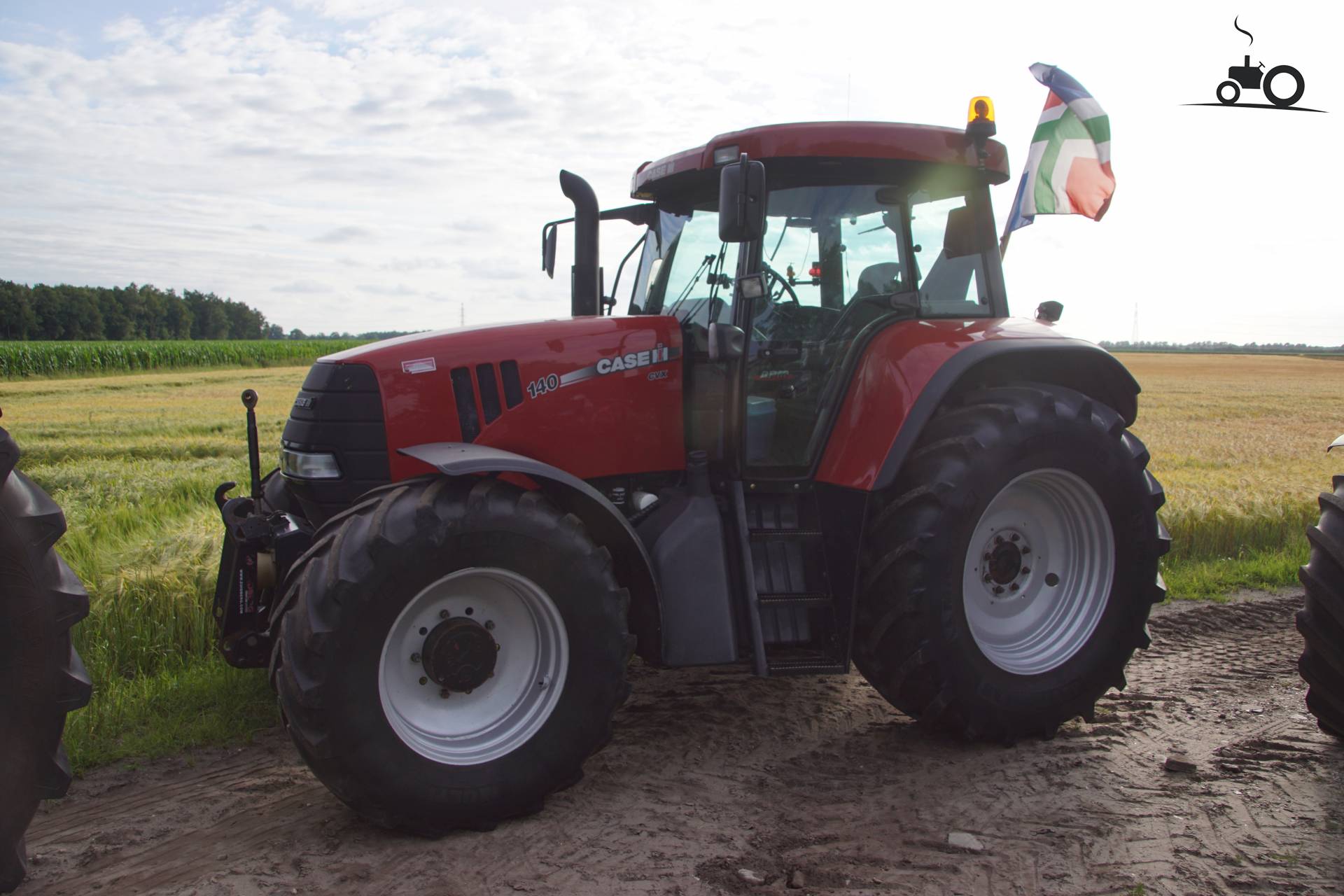 Case CVX 140 - France - Tracteur image #1480217