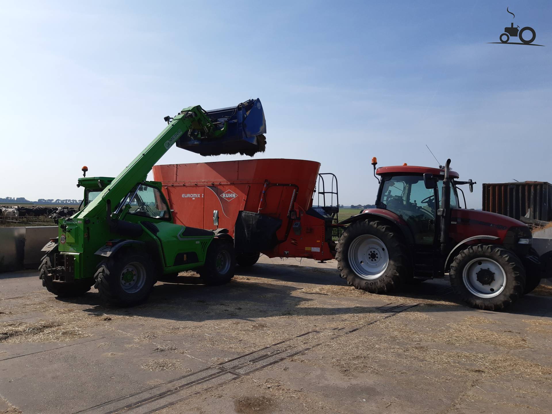Foto Case IH Maxxum 100X #1488941