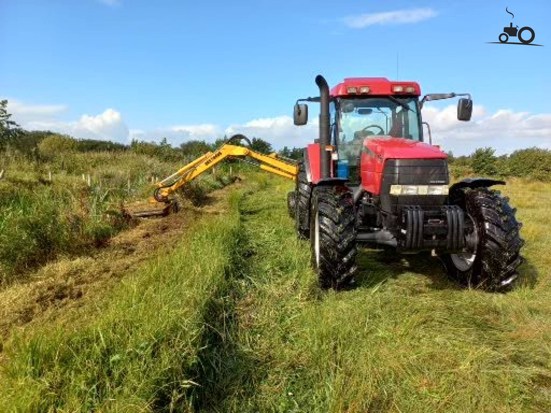 Foto Case IH Maxxum MX 100 #1490783