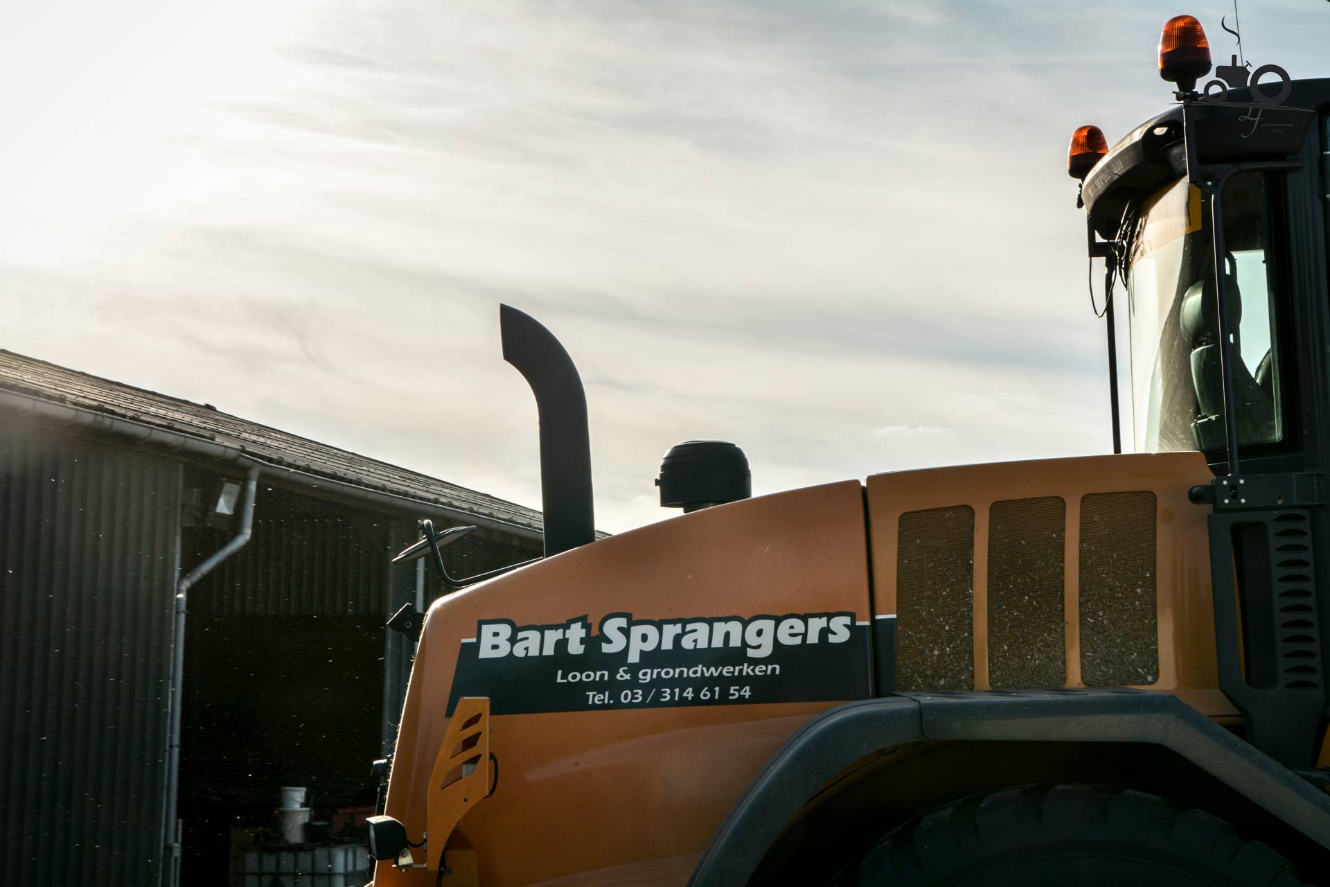 Foto Case 821F van Bart Sprangers