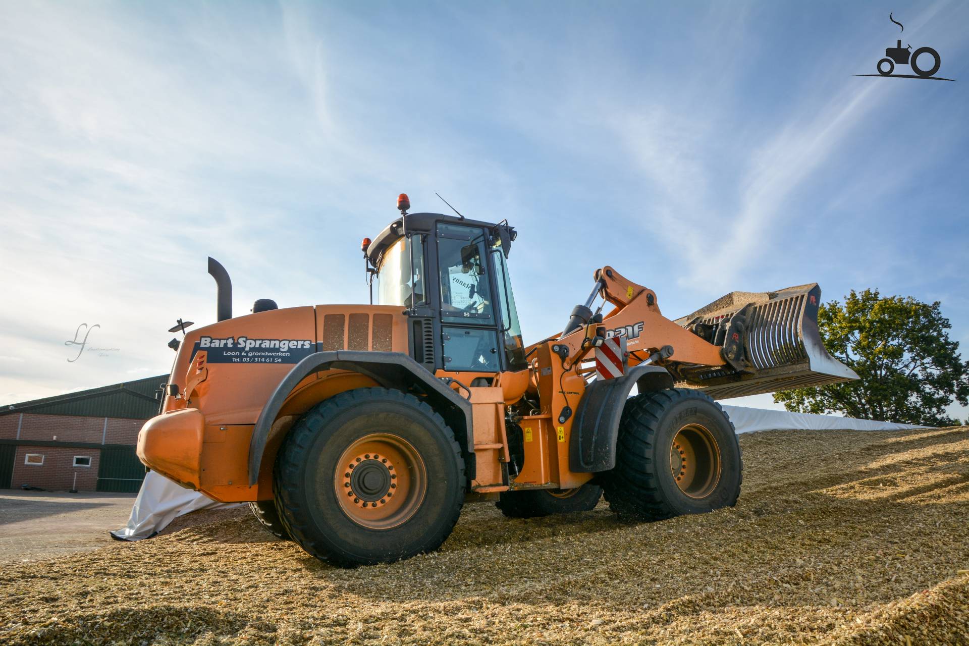 Foto Case 821F van Bart Sprangers