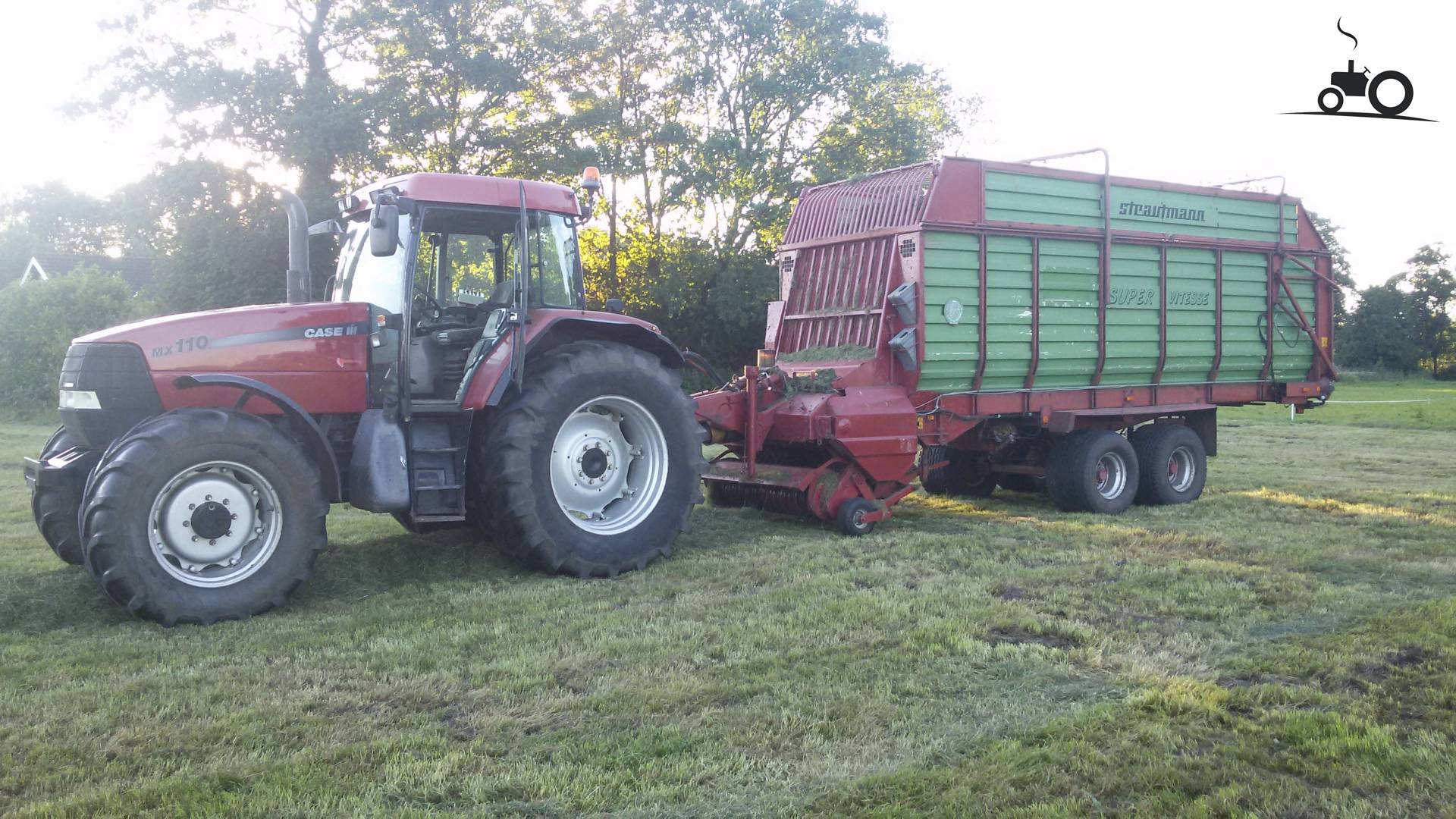 Foto Case IH Maxxum MX 110 #1492801