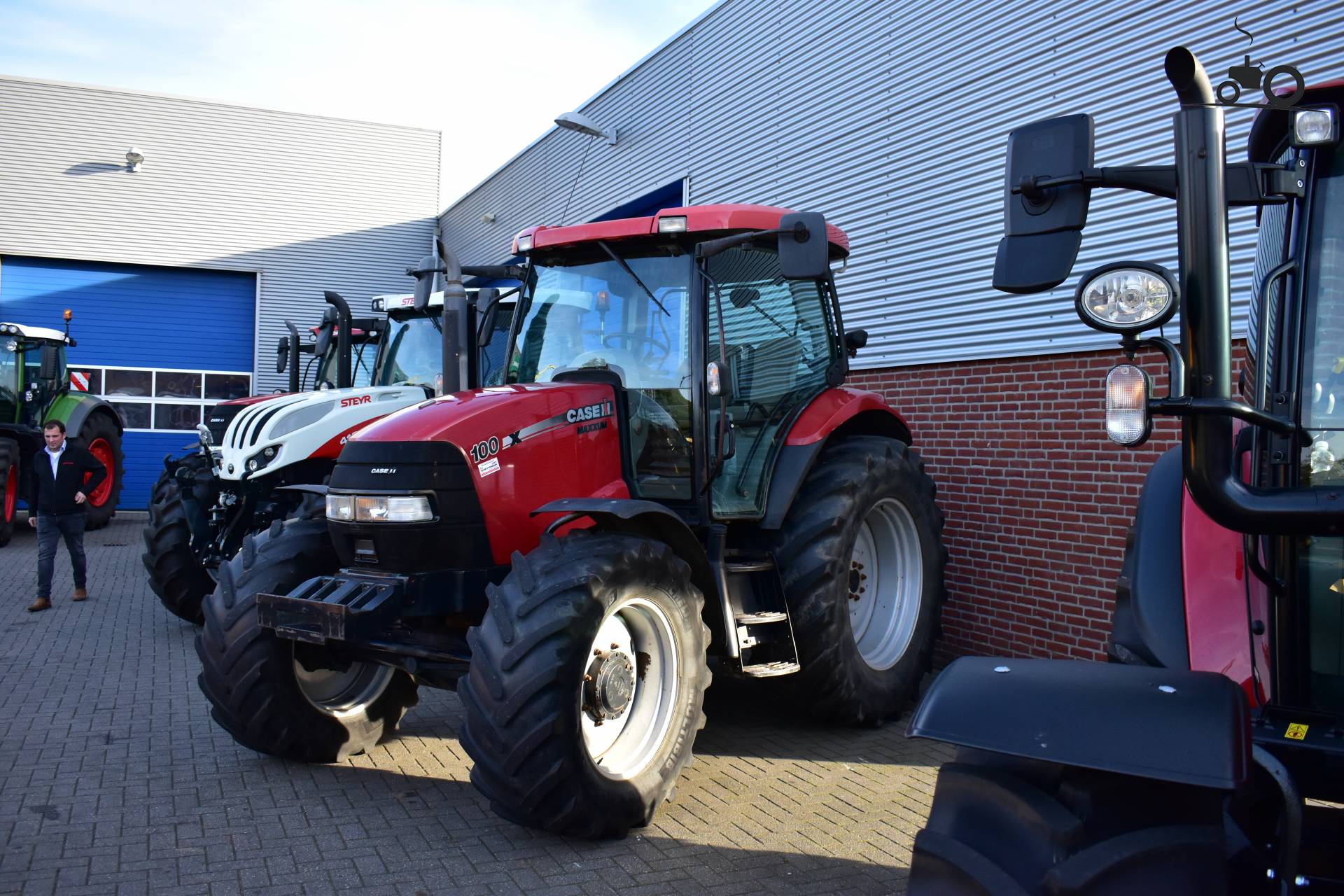 Foto Case IH Maxxum 100X #1499719