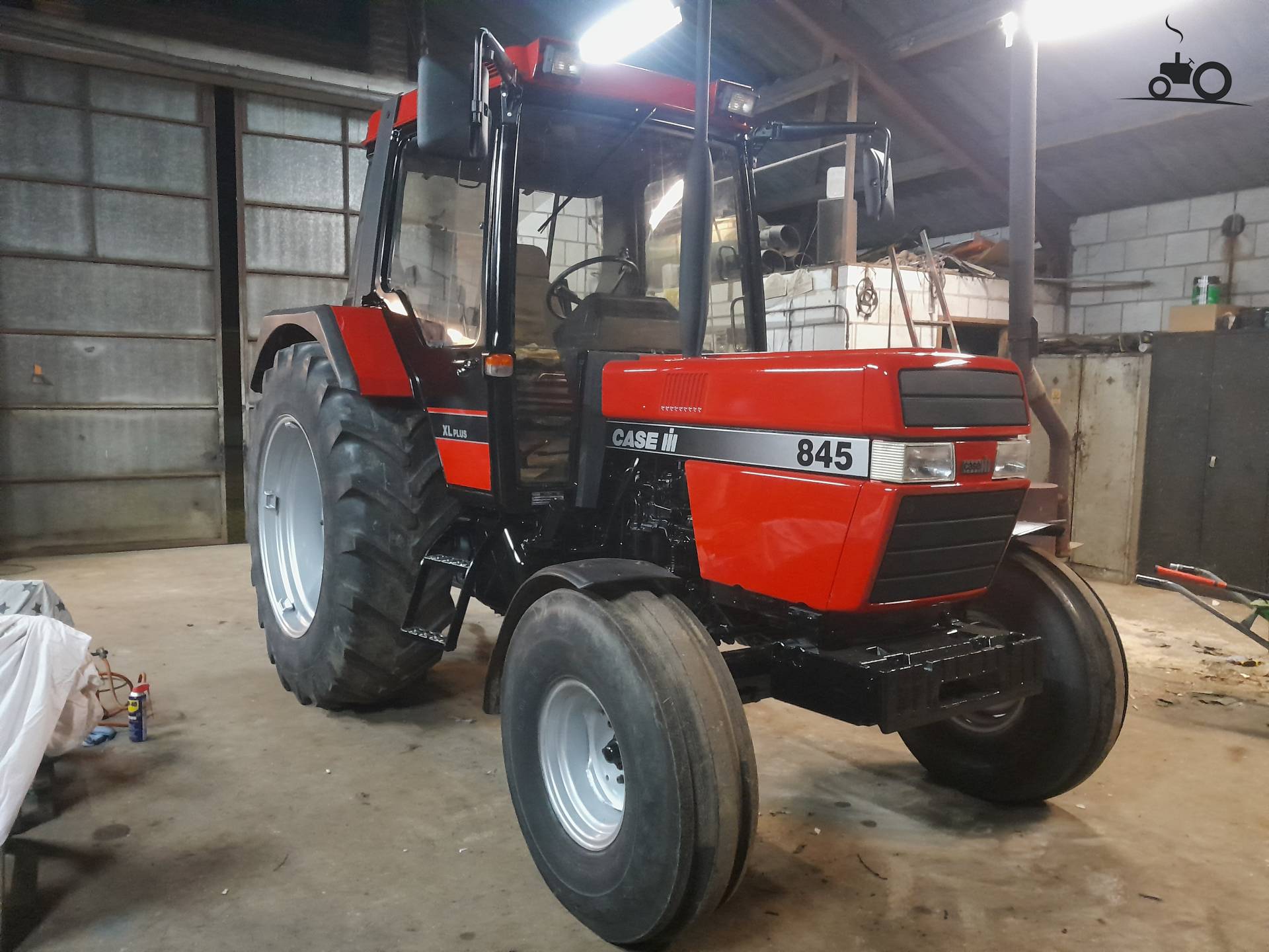 Foto Case International 845 XL Plus van Smeitink Hummelo