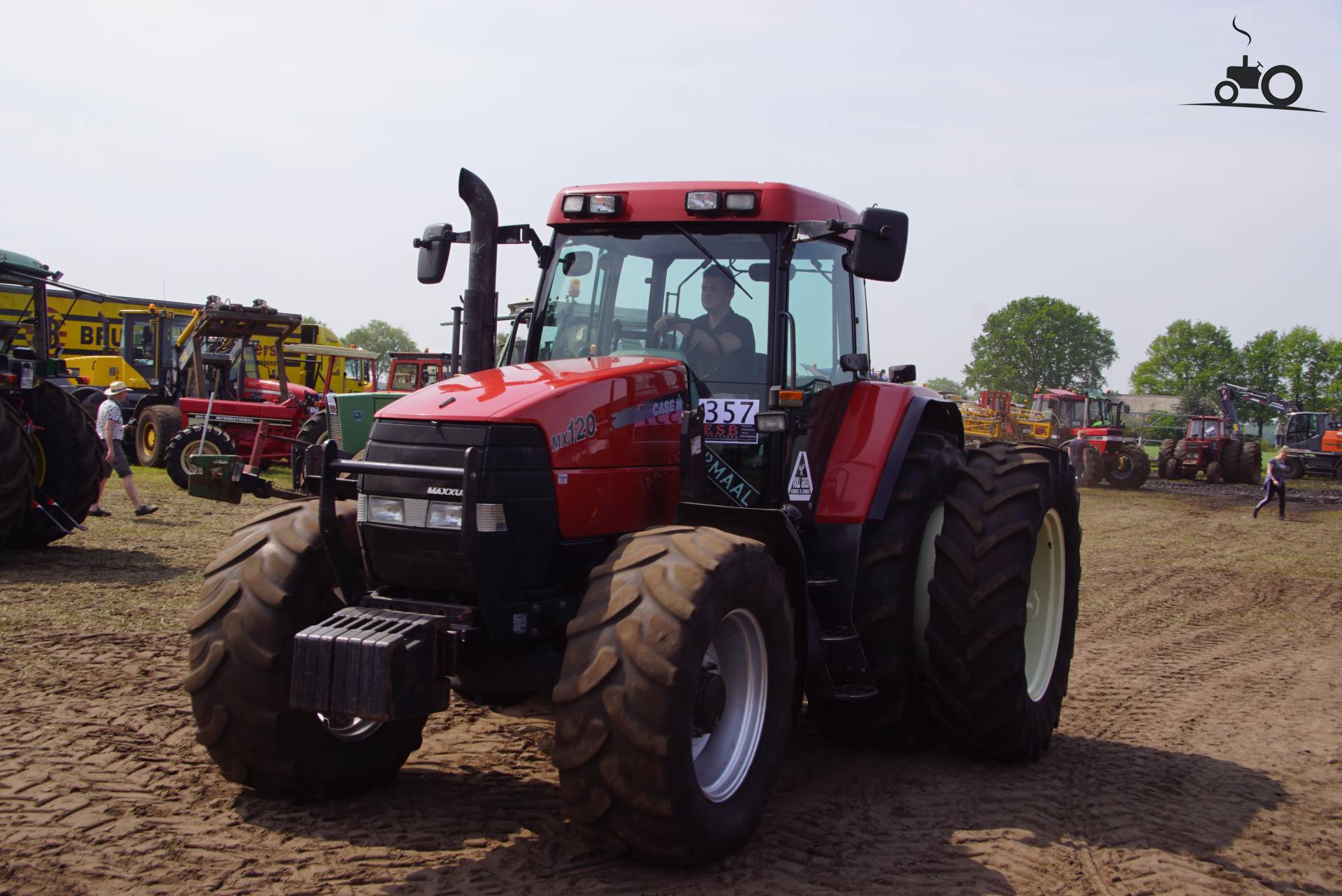 Foto Case IH Maxxum MX 120 #1519027