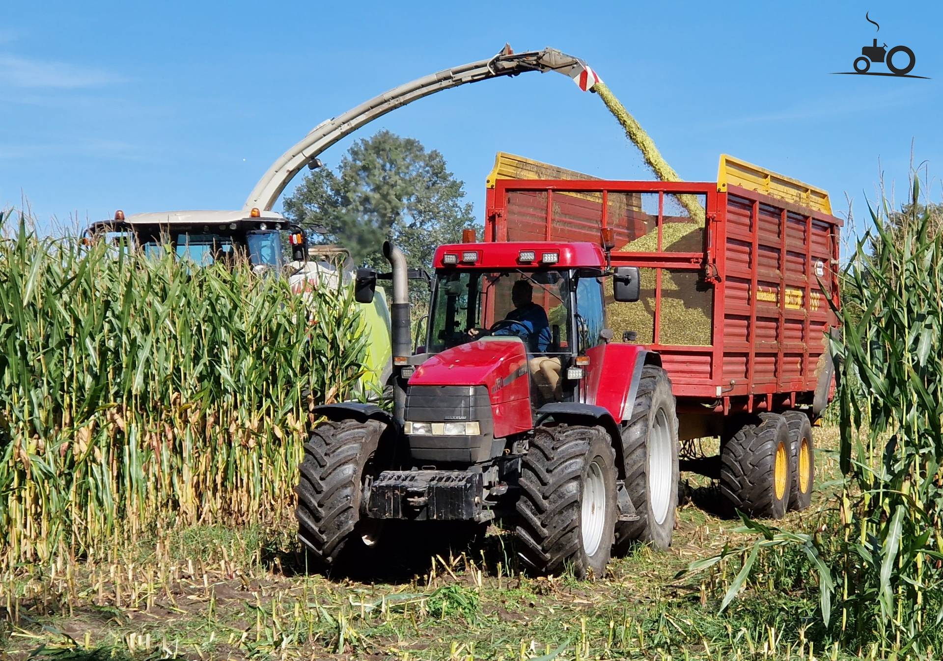 Foto Case IH Maxxum MX 150 #1537426