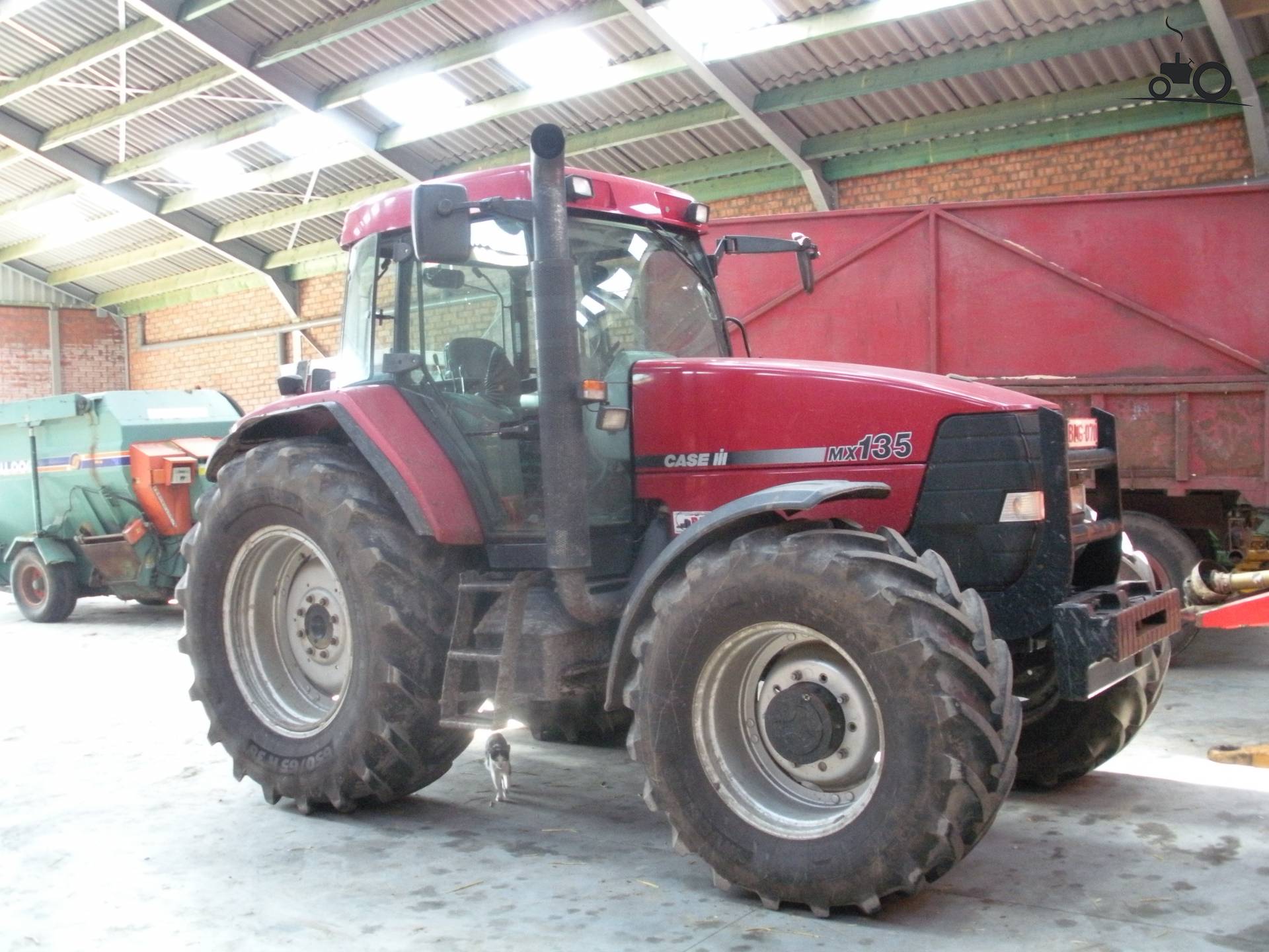 Foto Case MX 135 #154769