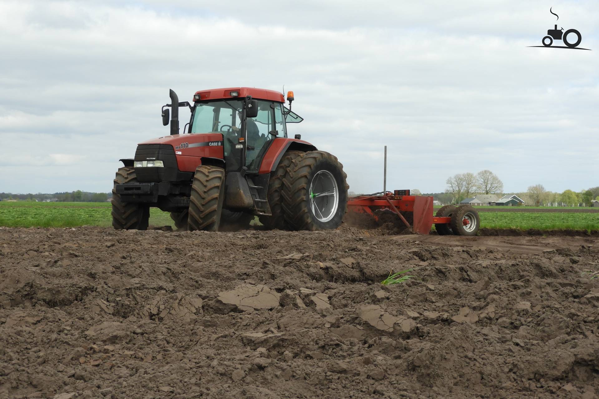 Case IH Maxxum MX 110