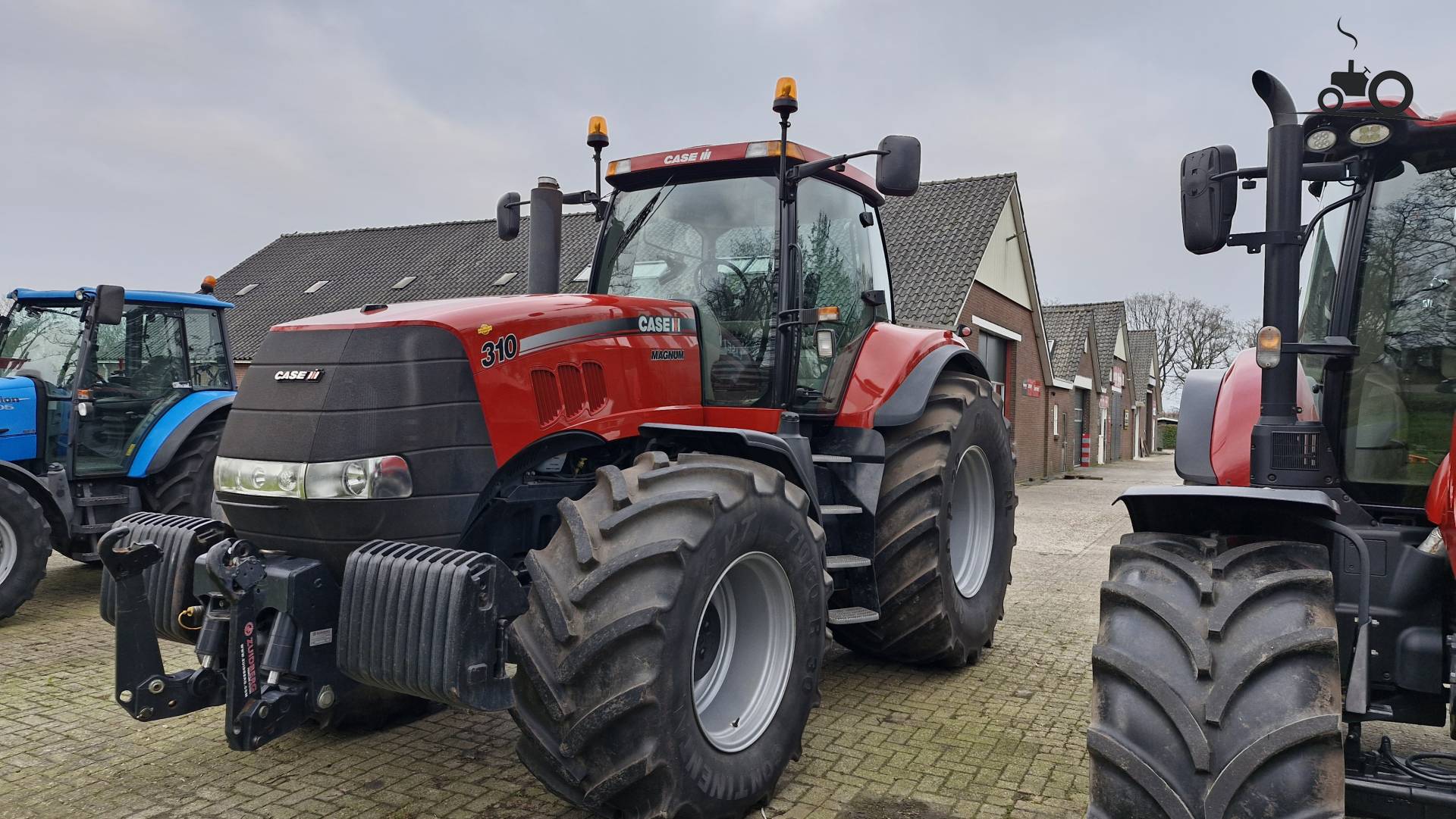 Foto Case IH Magnum 310 #1558217