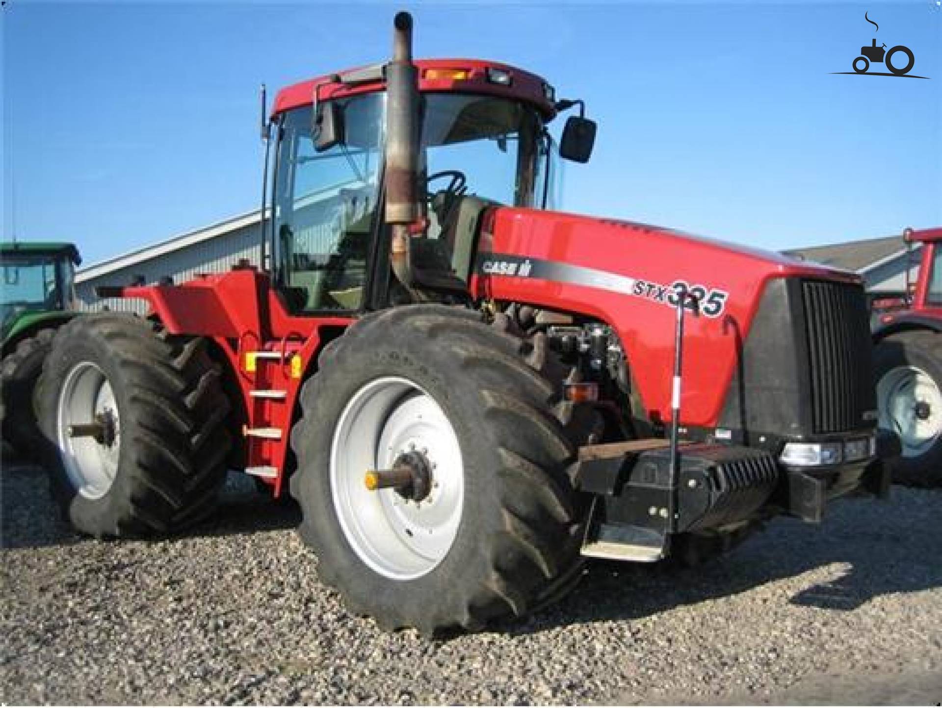 Foto Case IH Steiger STX 325 #156576