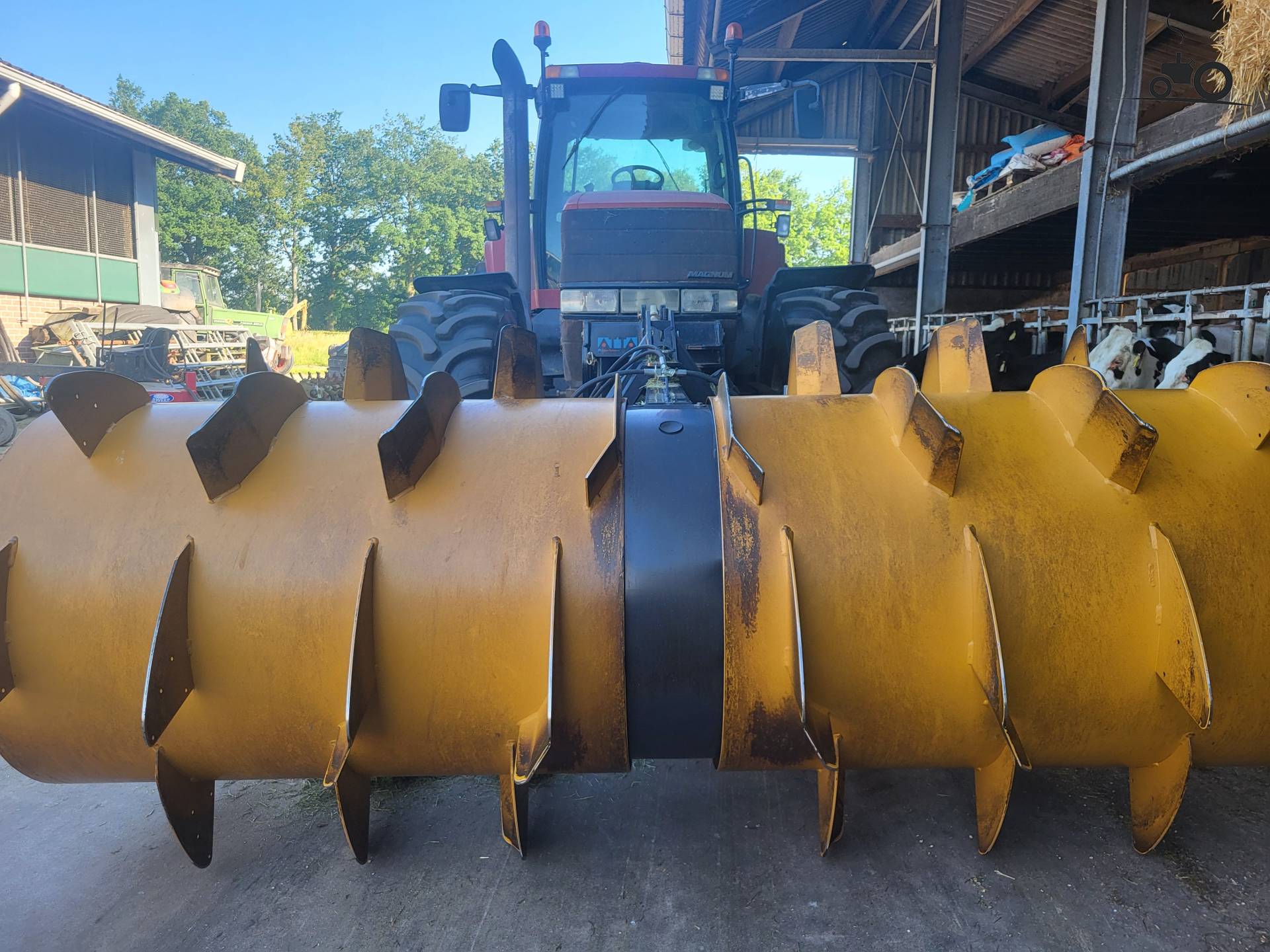 Foto Case IH MX 285 Magnum #1574223