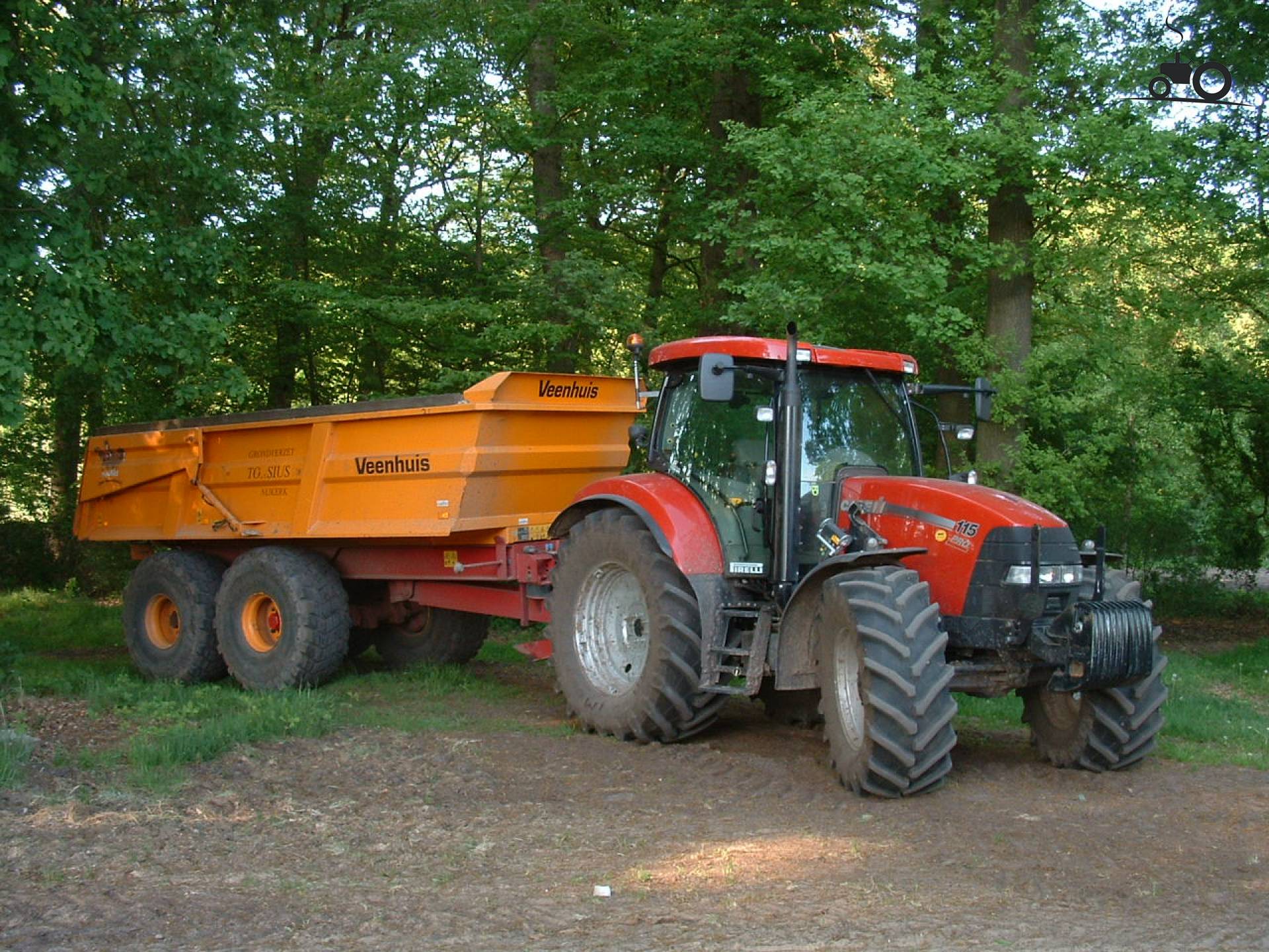 Foto Case IH Maxxum MXU 115 Pro #157620