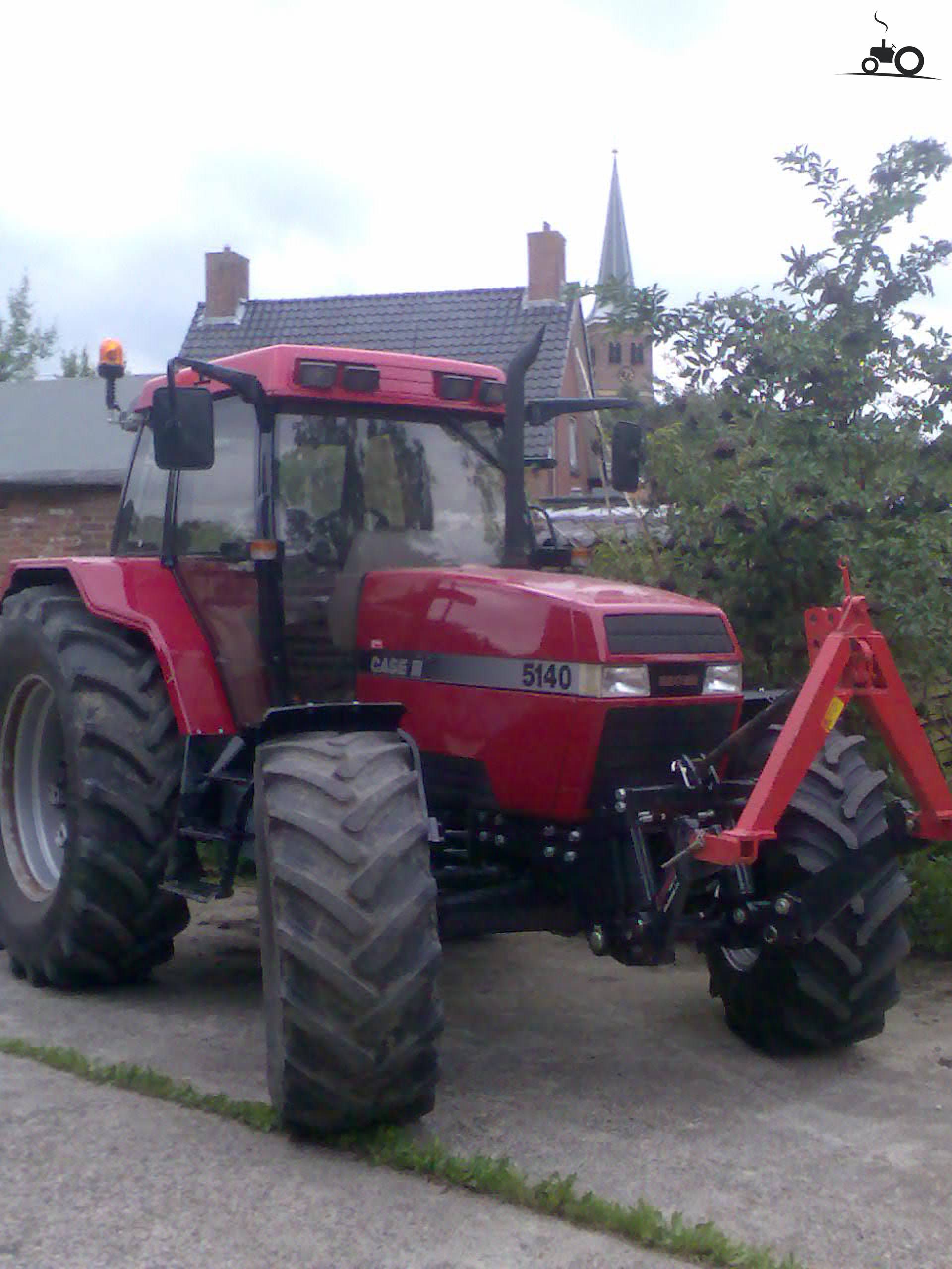 Foto Case International Maxxum 5140 Plus #160473