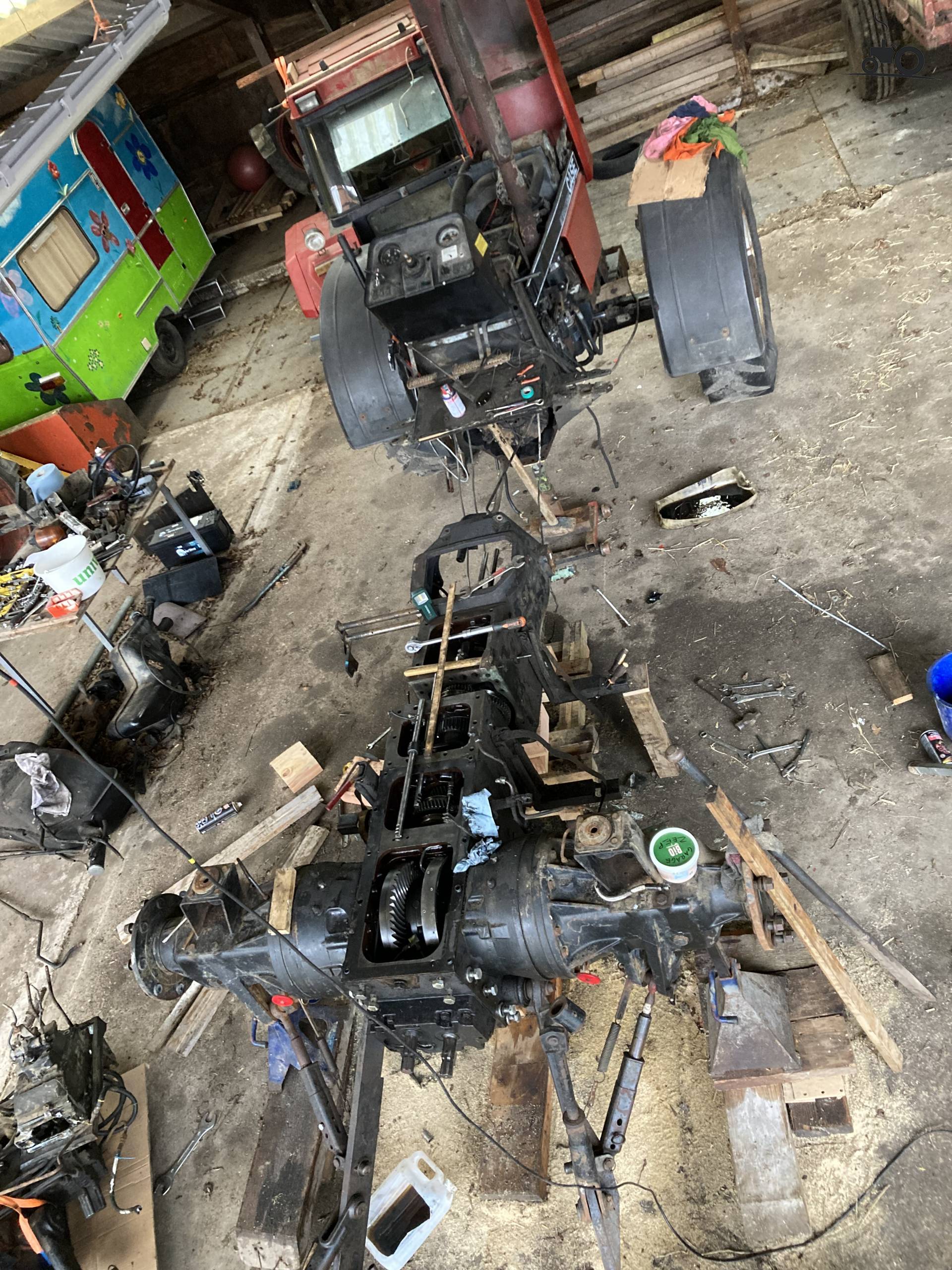 Versnellingsbak probleem