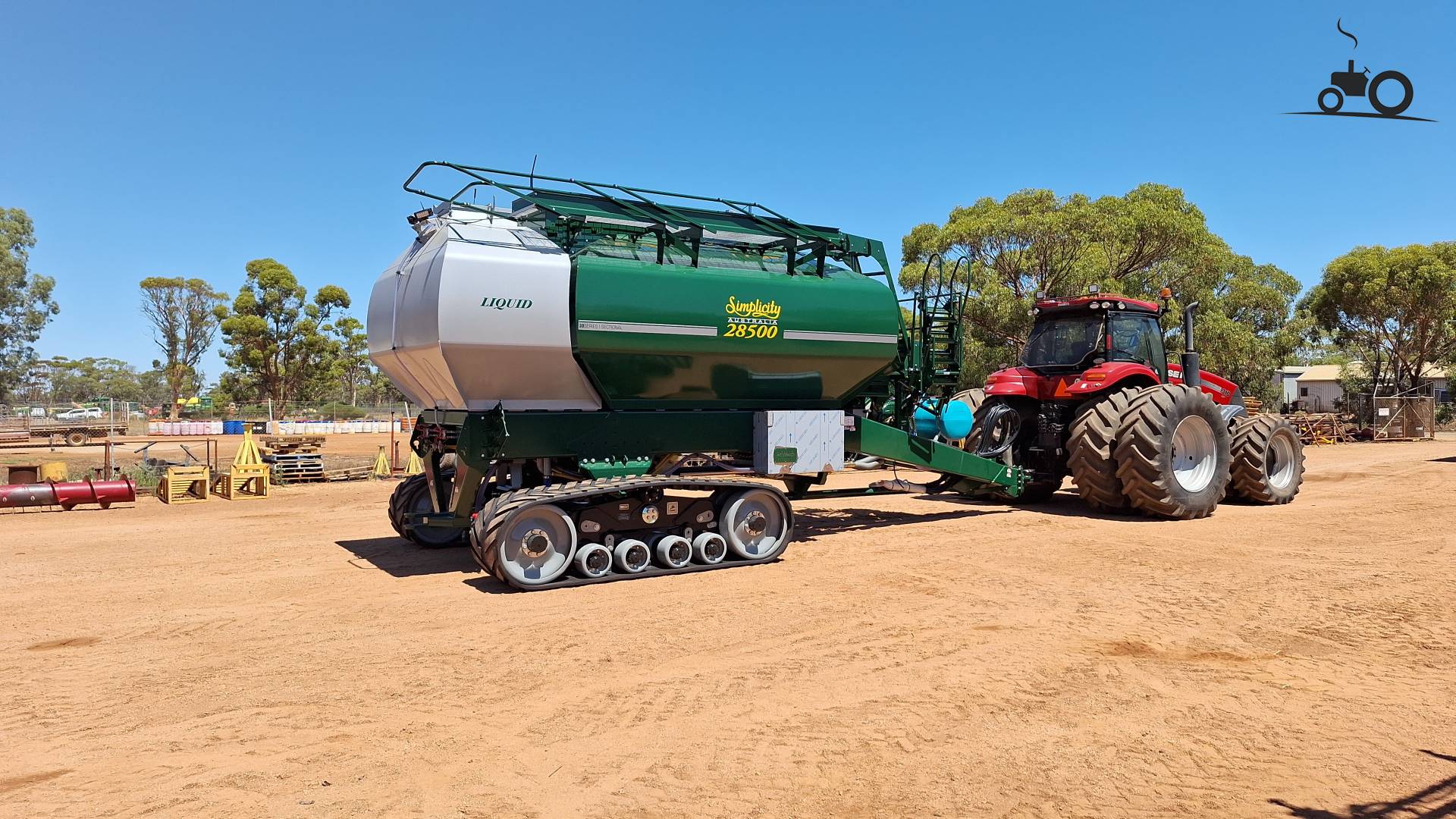 Foto Case IH Magnum 310 #1610625