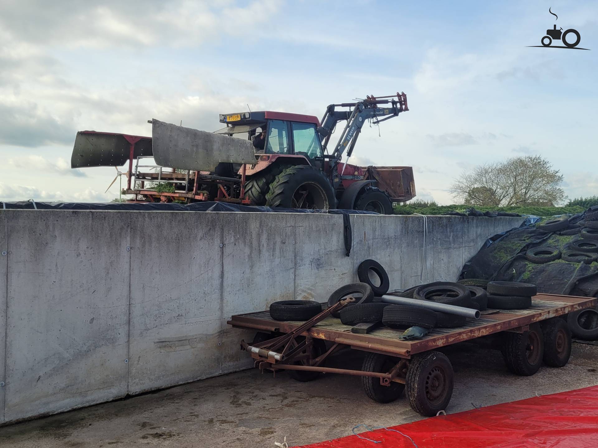 Foto Case International Maxxum 5150 Plus #1641287