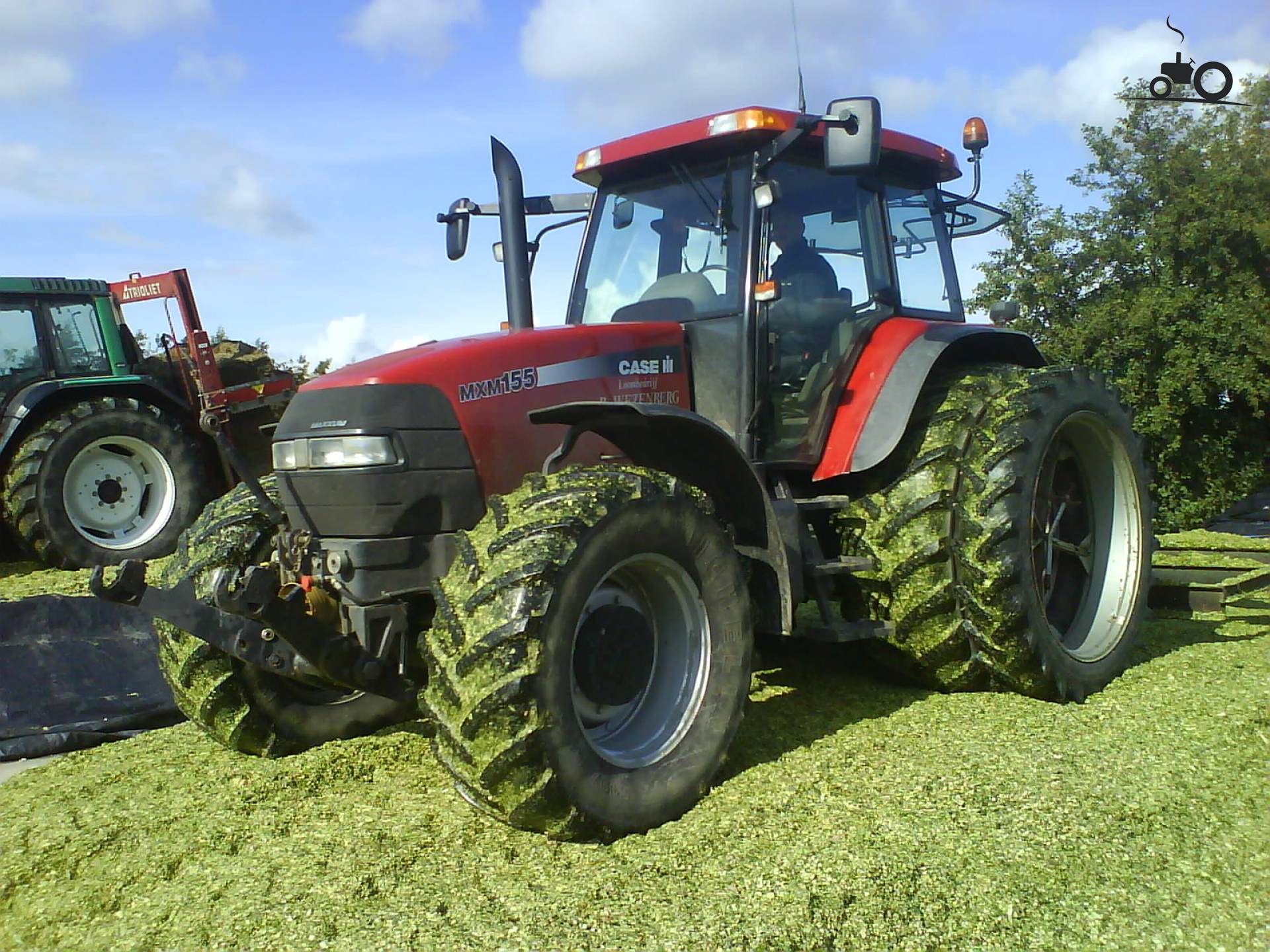 Foto Case IH Maxxum MXM 155 #173278