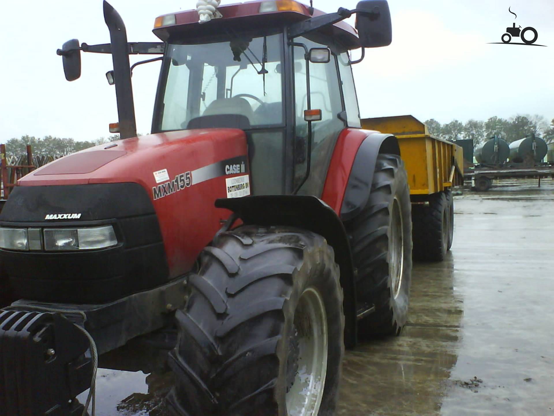 Foto Case IH Maxxum MXM 155 #179449