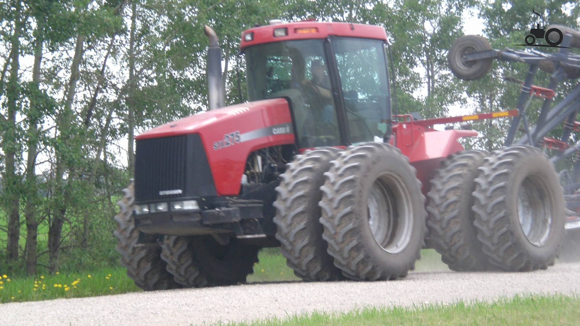 Foto Case IH Steiger STX 275 #181457