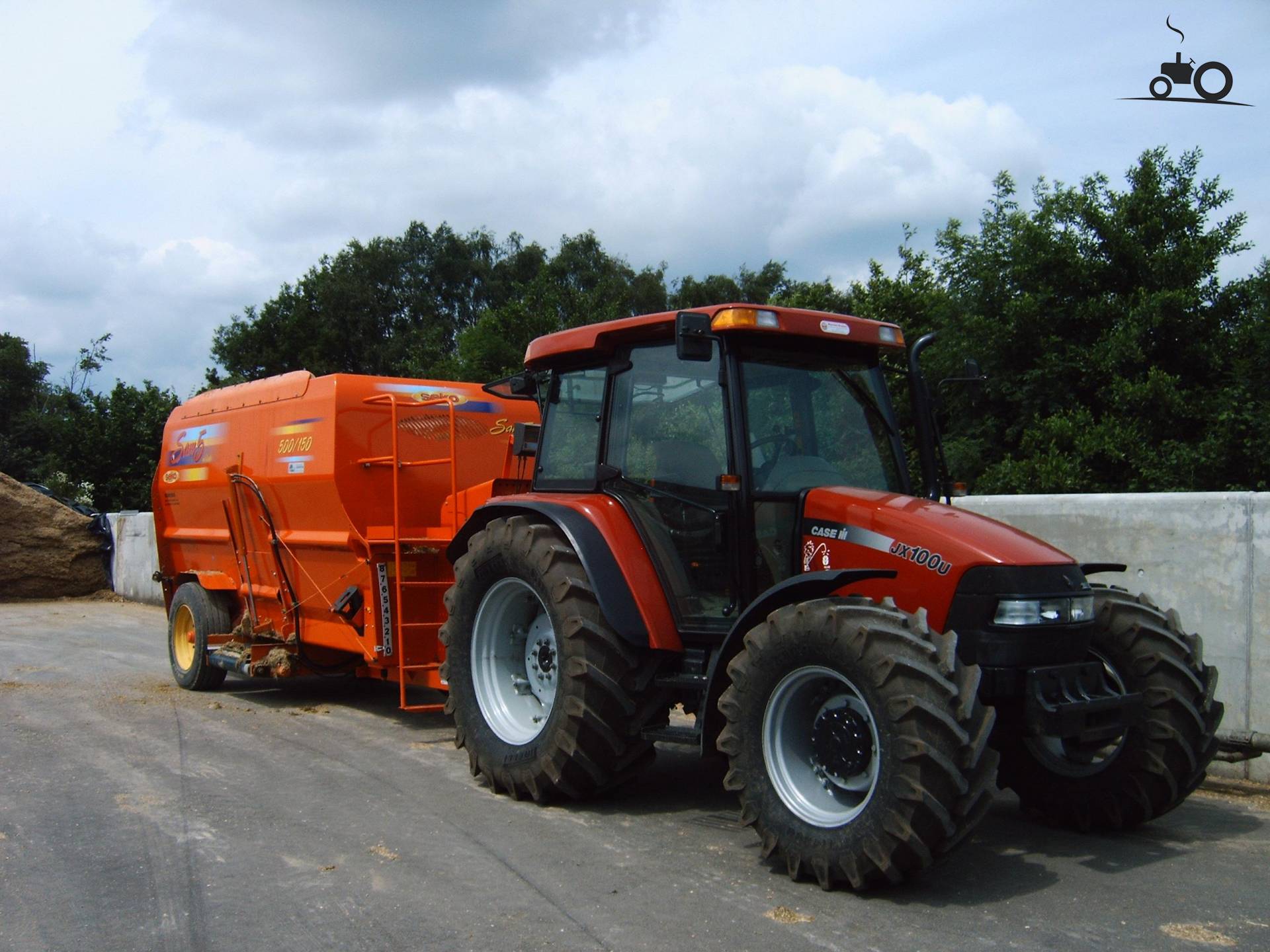 Foto Case IH JX 100 #181808