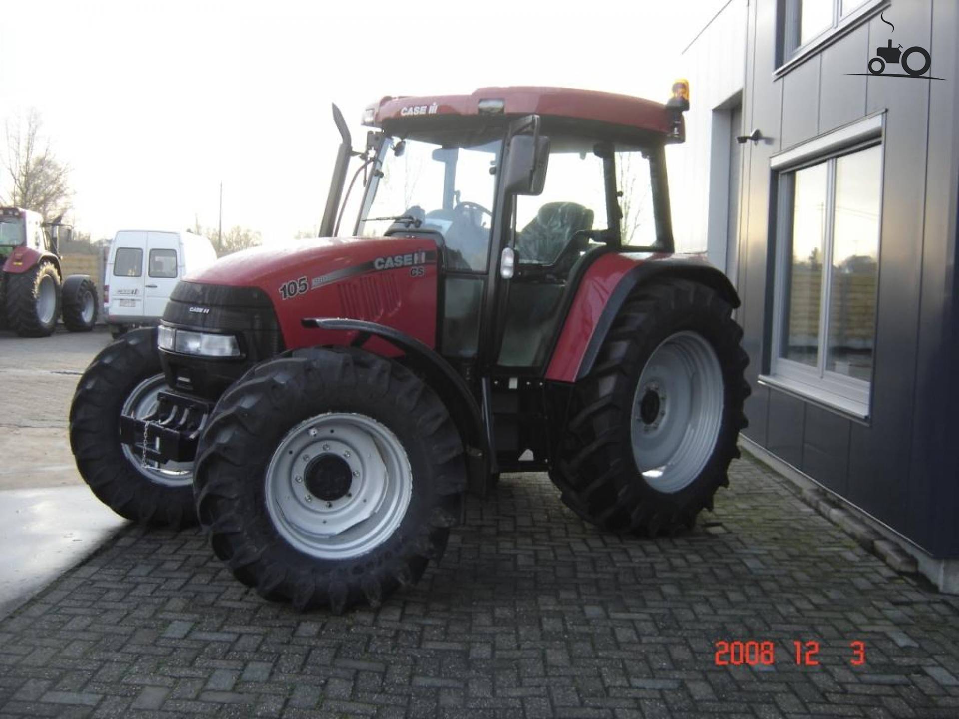 Case IH CS 105 Pro
