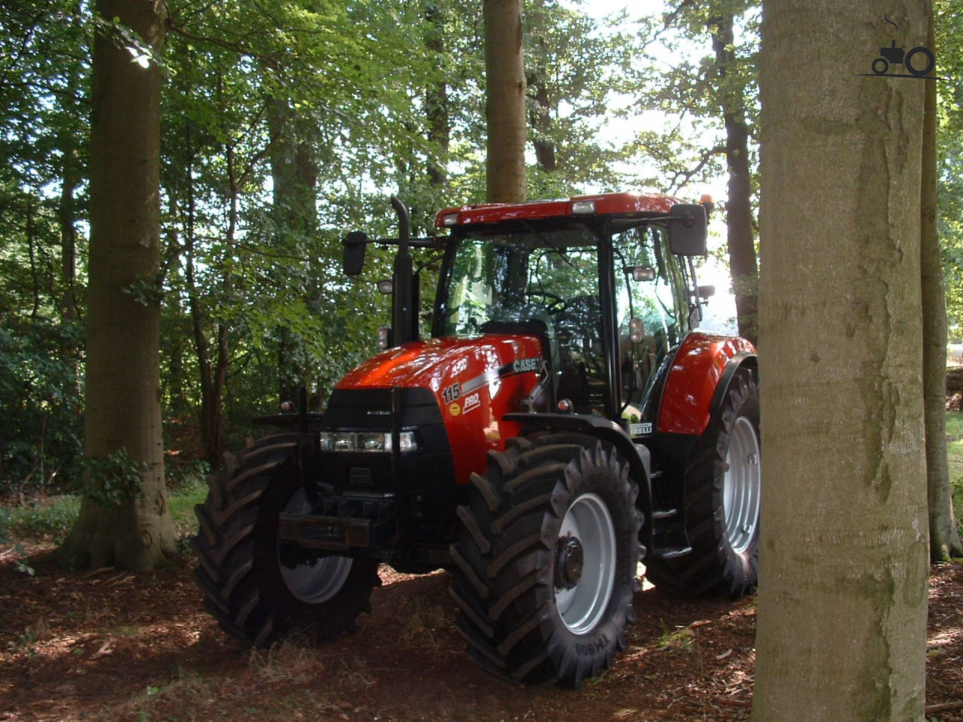 Foto Case IH Maxxum MXU 115 Pro #185702